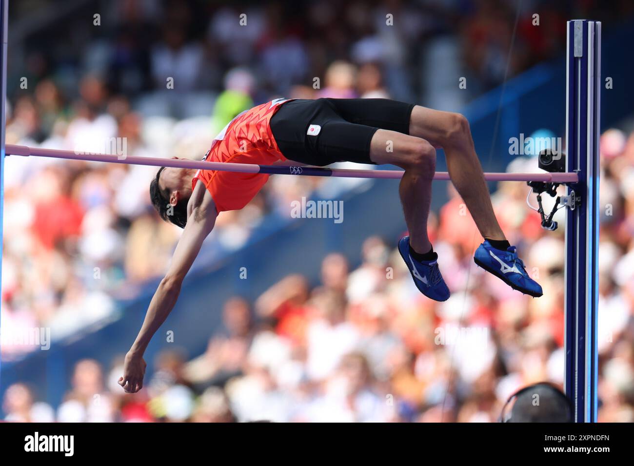 Saint-Denis, France. 7th Aug, 2024. Ryoichi Akamatsu (JPN) Athletics ...