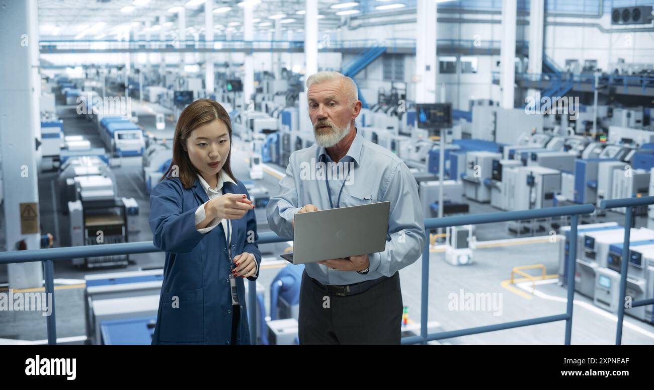 Japanese factory robots hi-res stock photography and images - Alamy
