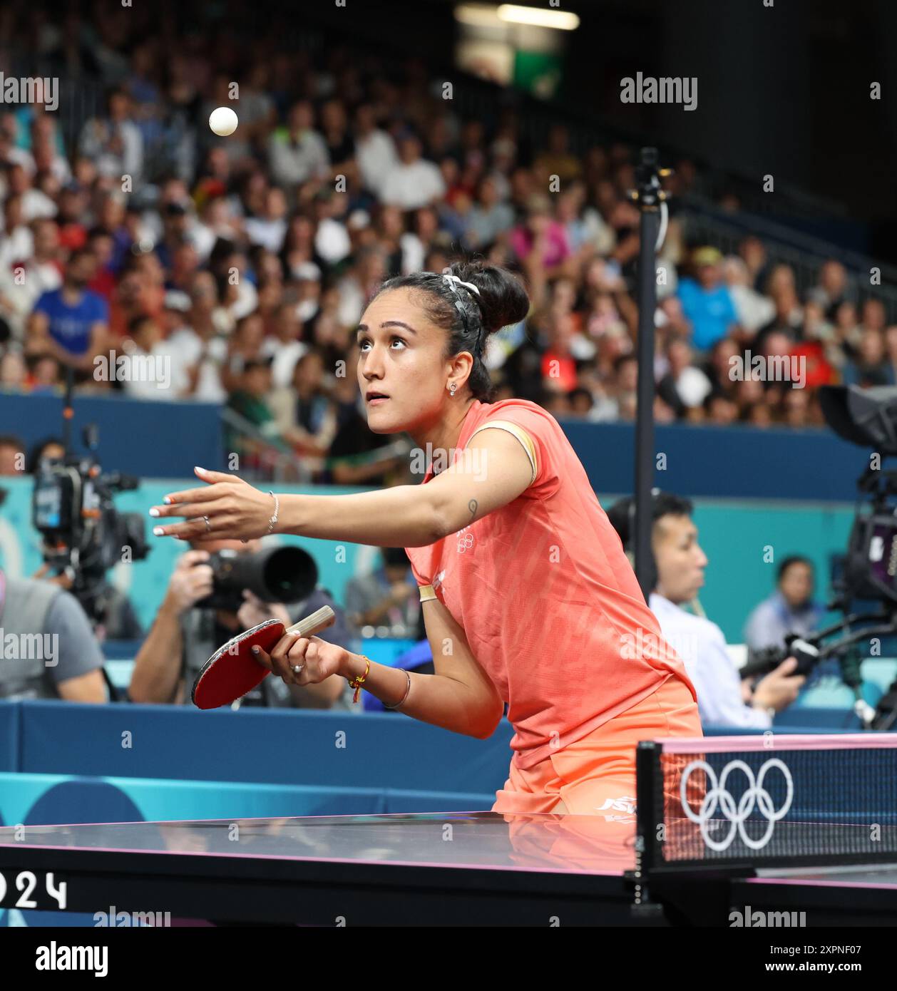 Paris olympics 2024 table tennis hi-res stock photography and images ...