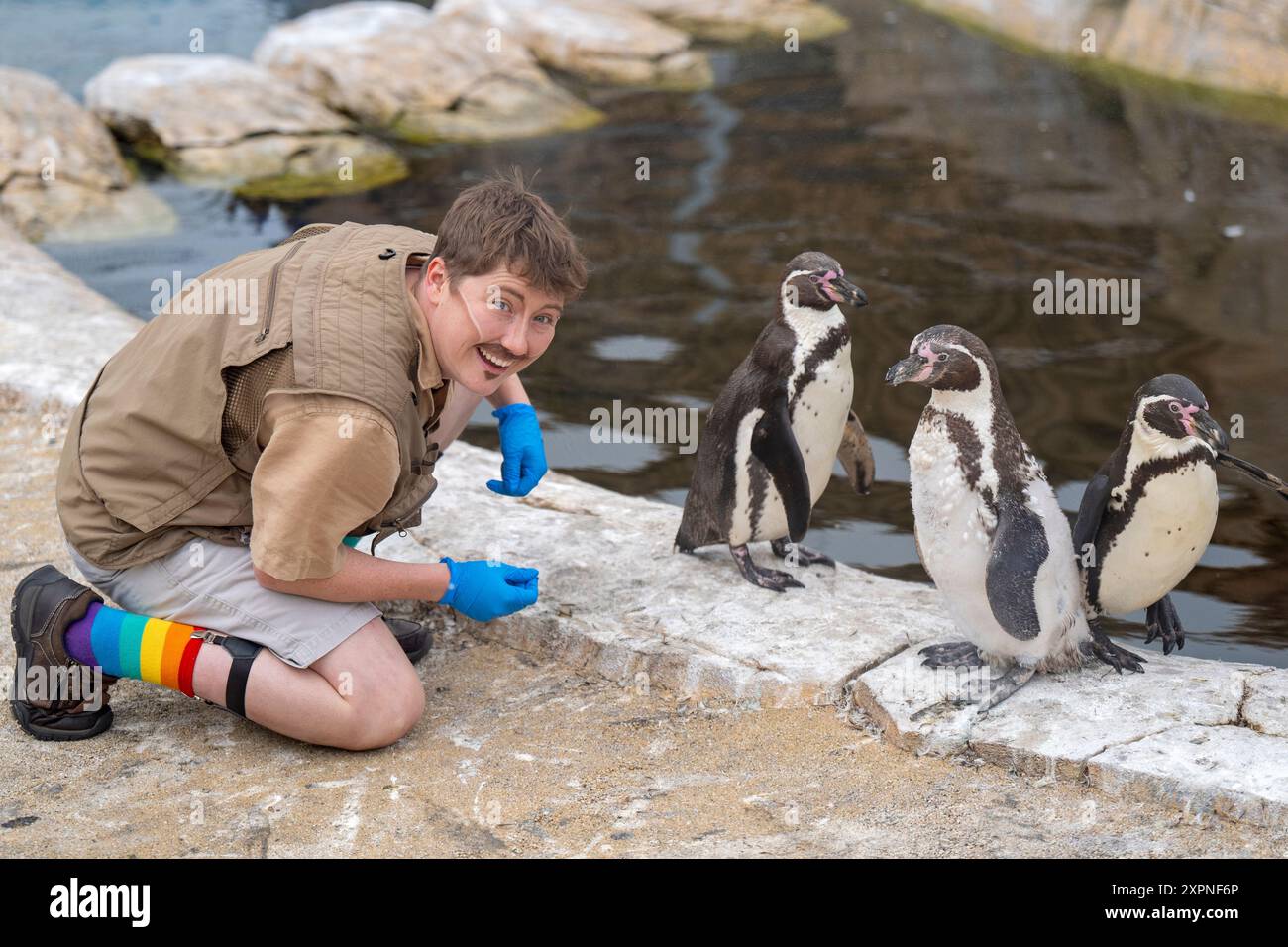 Award-winning drag king Bi-Curious George meets the penguins in the ...