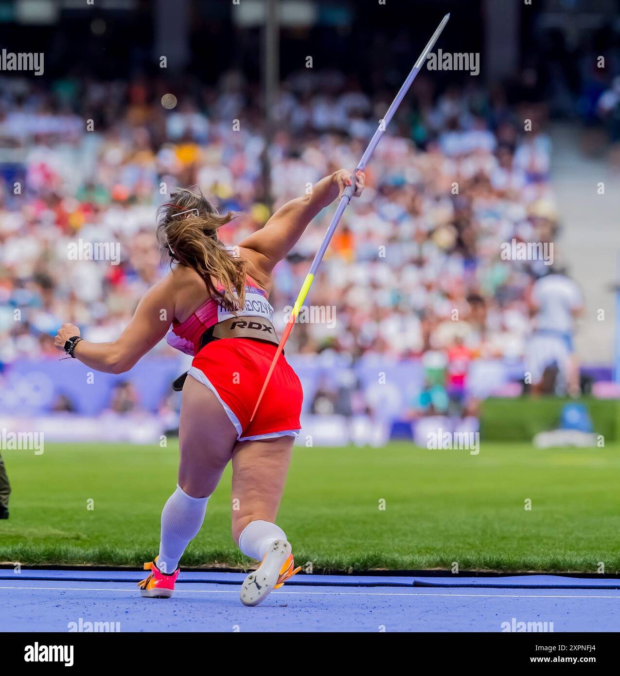 Paris, Ile de France, France. 7th Aug, 2024. MARIA ANDREJCZYK (POL) of ...
