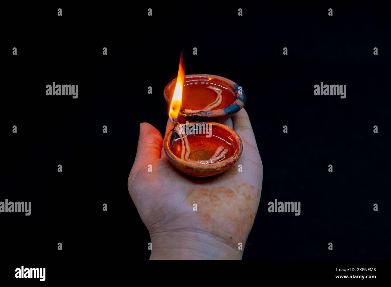 Diwali Celebration and Deepavali Tihar Hindu Festival with Diya Lamp ...