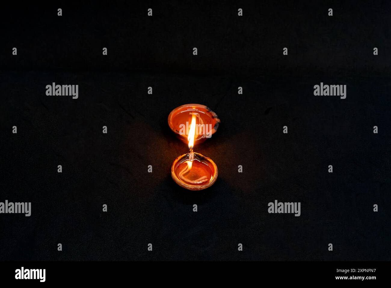 Diwali Celebration and Deepavali Tihar Hindu Festival with Diya Lamp ...