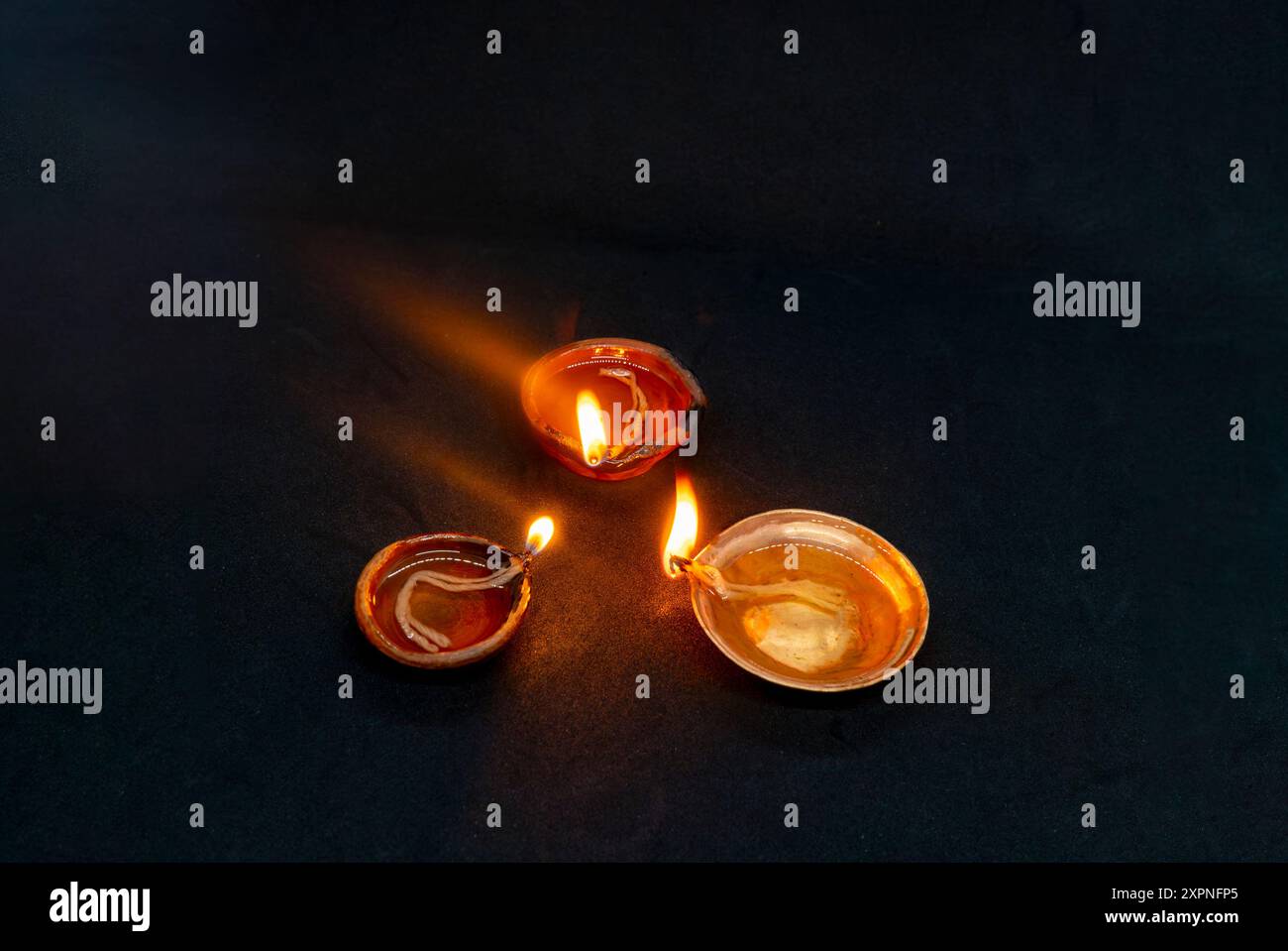 Diwali Celebration and Deepavali Tihar Hindu Festival with Diya Lamp ...