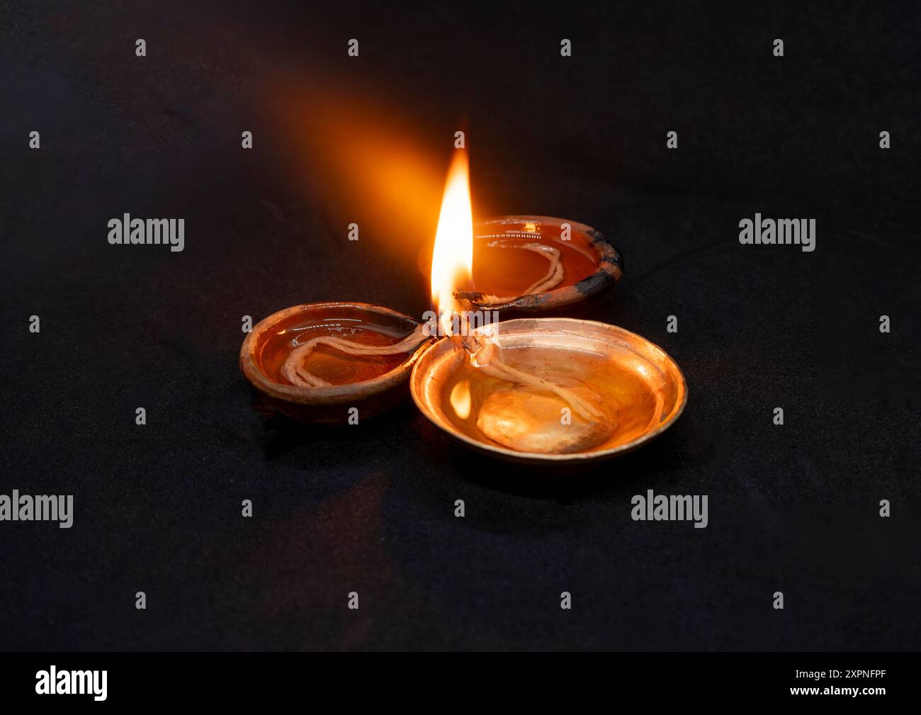 Diwali Celebration and Deepavali Tihar Hindu Festival with Diya Lamp ...