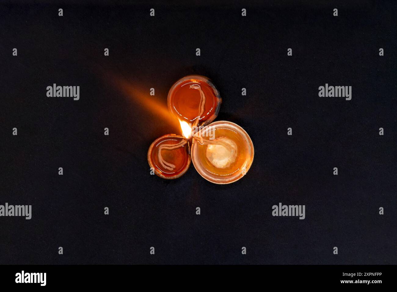 Diwali Celebration and Deepavali Tihar Hindu Festival with Diya Lamp ...