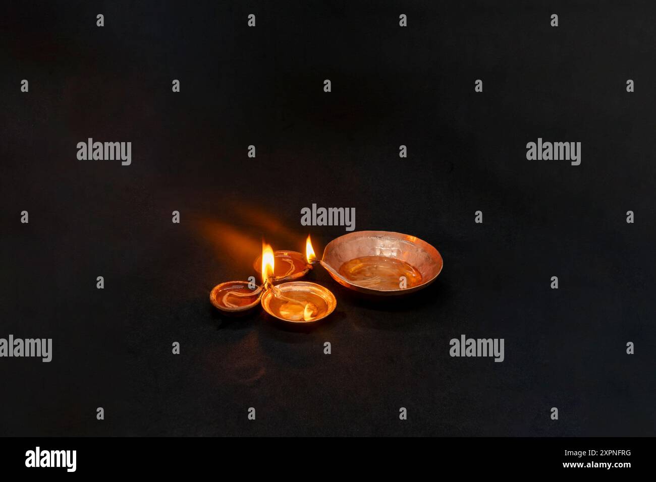 Diwali Celebration and Deepavali Tihar Hindu Festival with Diya Lamp ...