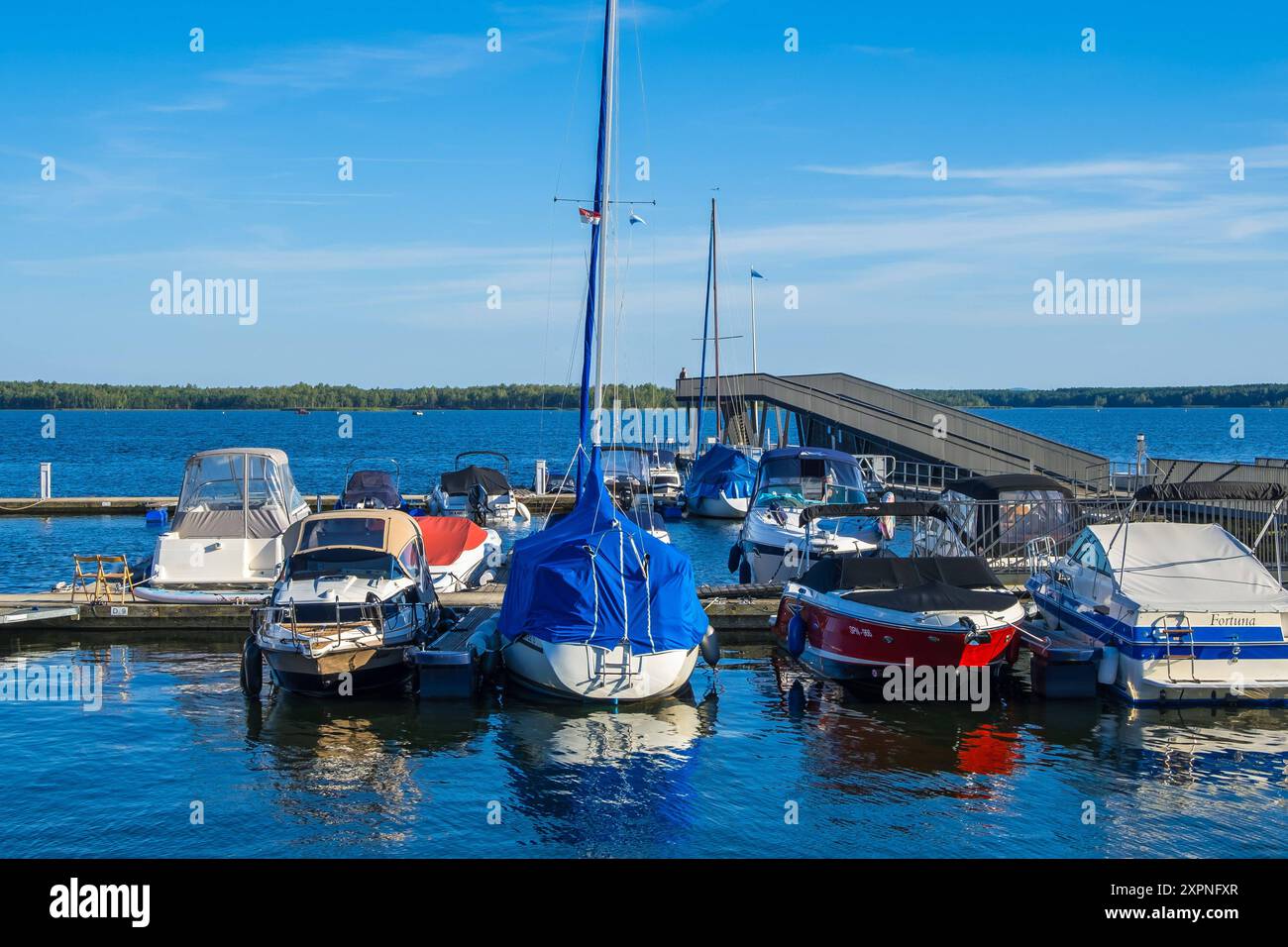 Stadthafen am senftenberger see hi-res stock photography and images - Alamy