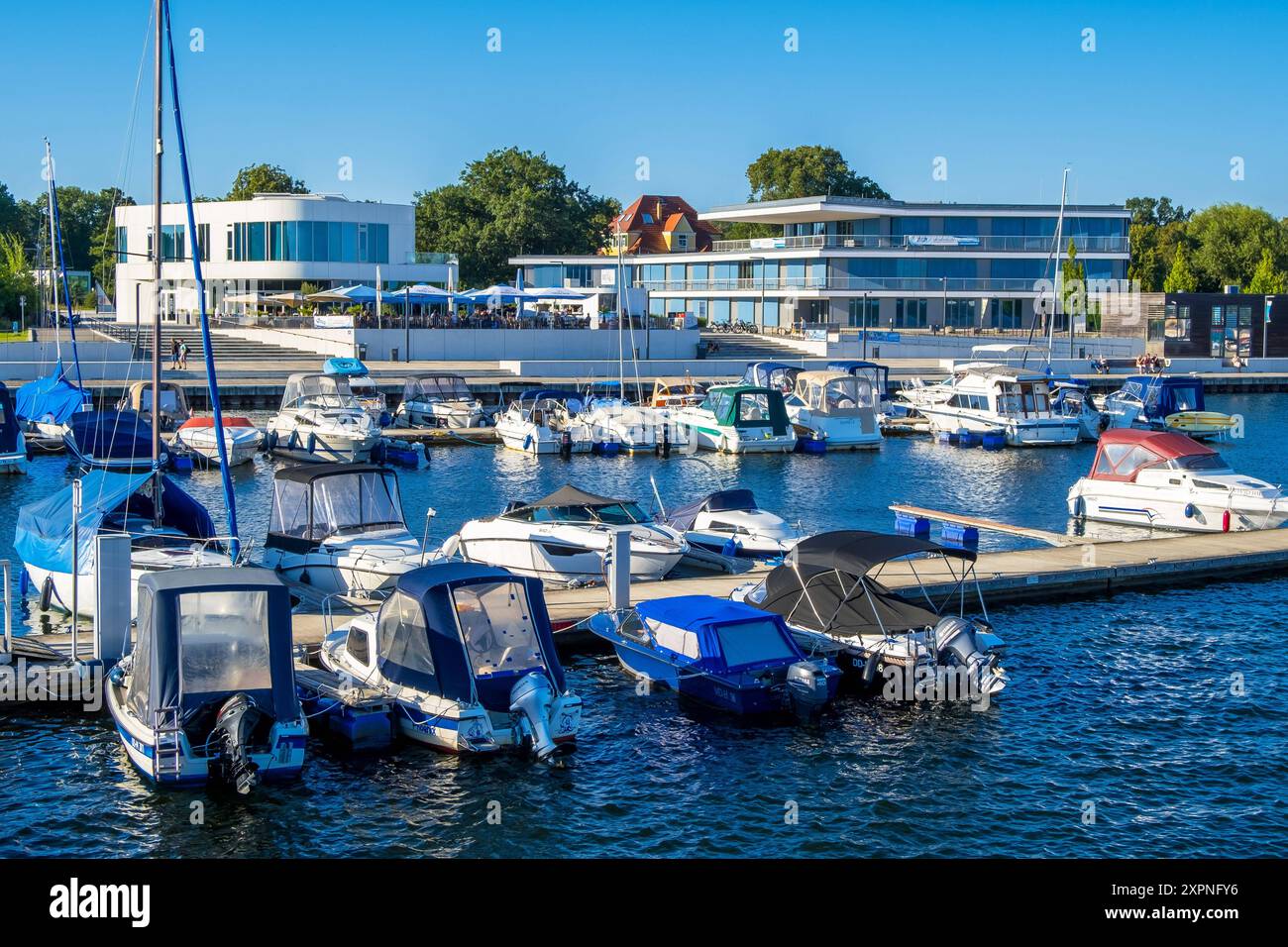 Stadthafen am senftenberger see hi-res stock photography and images - Alamy
