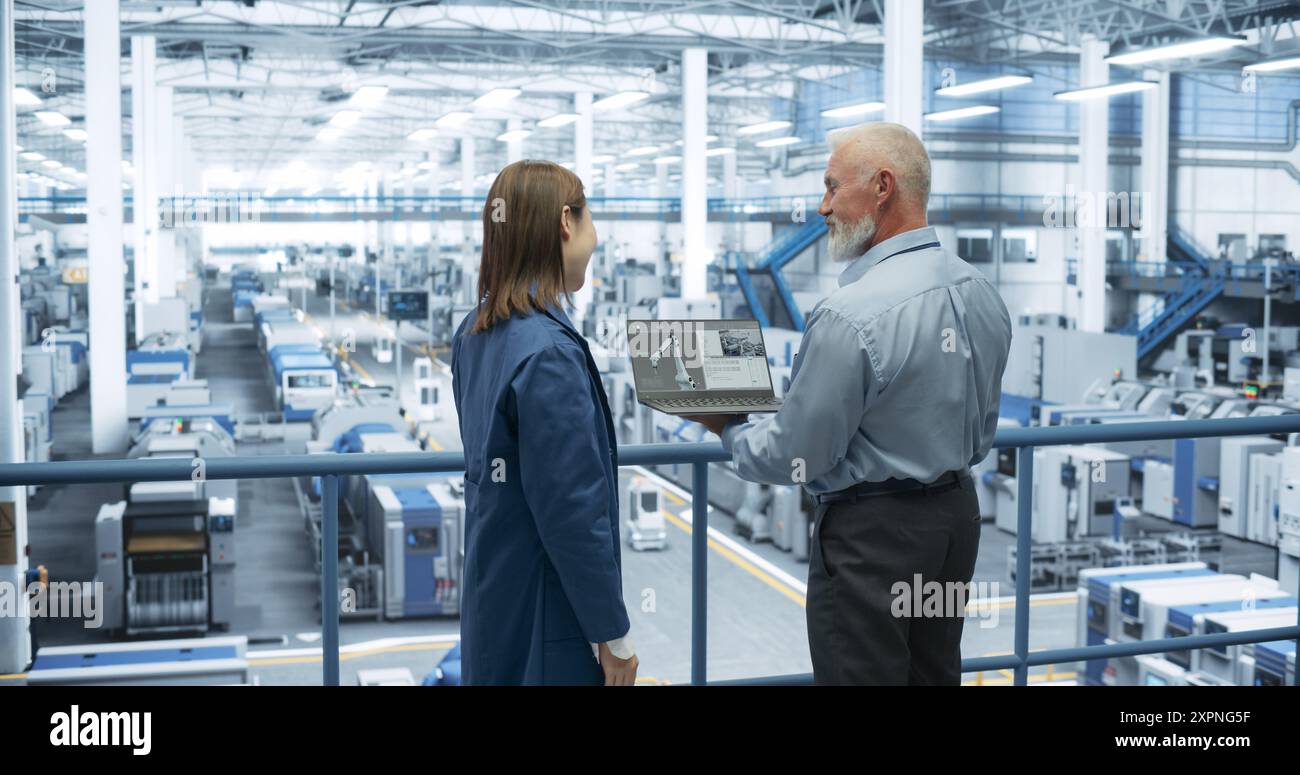 Japanese factory robots hi-res stock photography and images - Alamy