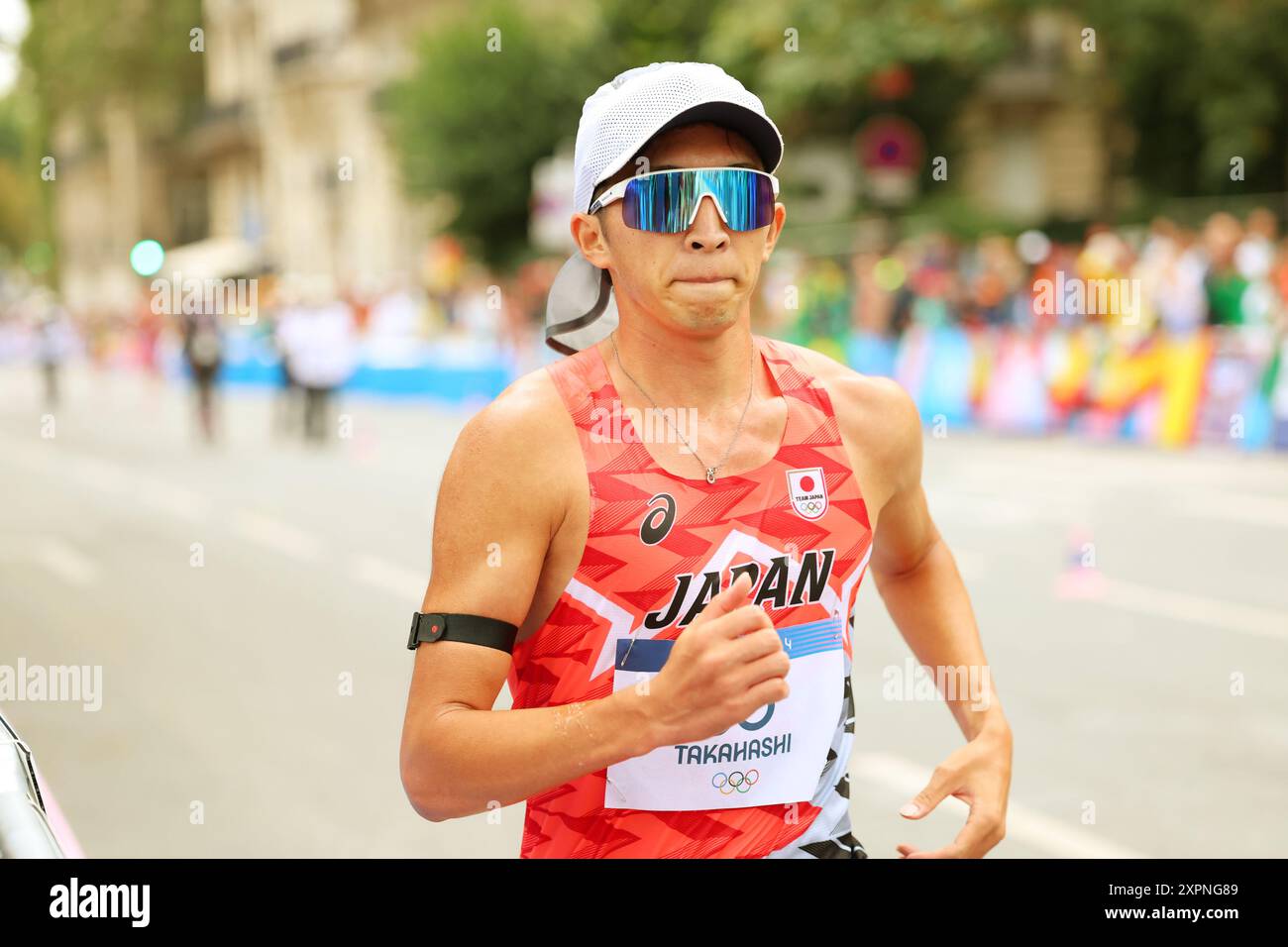 Paris, France. 7th Aug, 2024. Kazuki Takahashi (JPN) Race Walk : Mixed ...