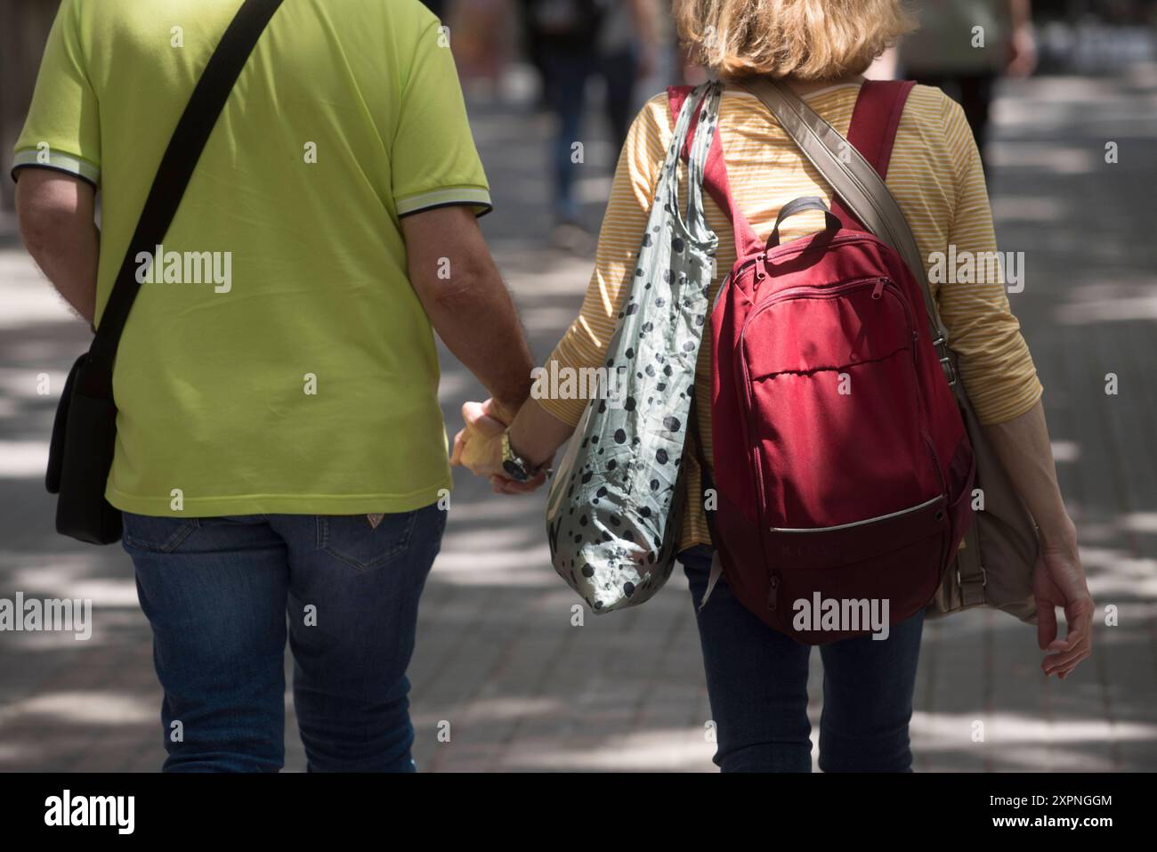 partnership and relationship between two people, man and woman being ...