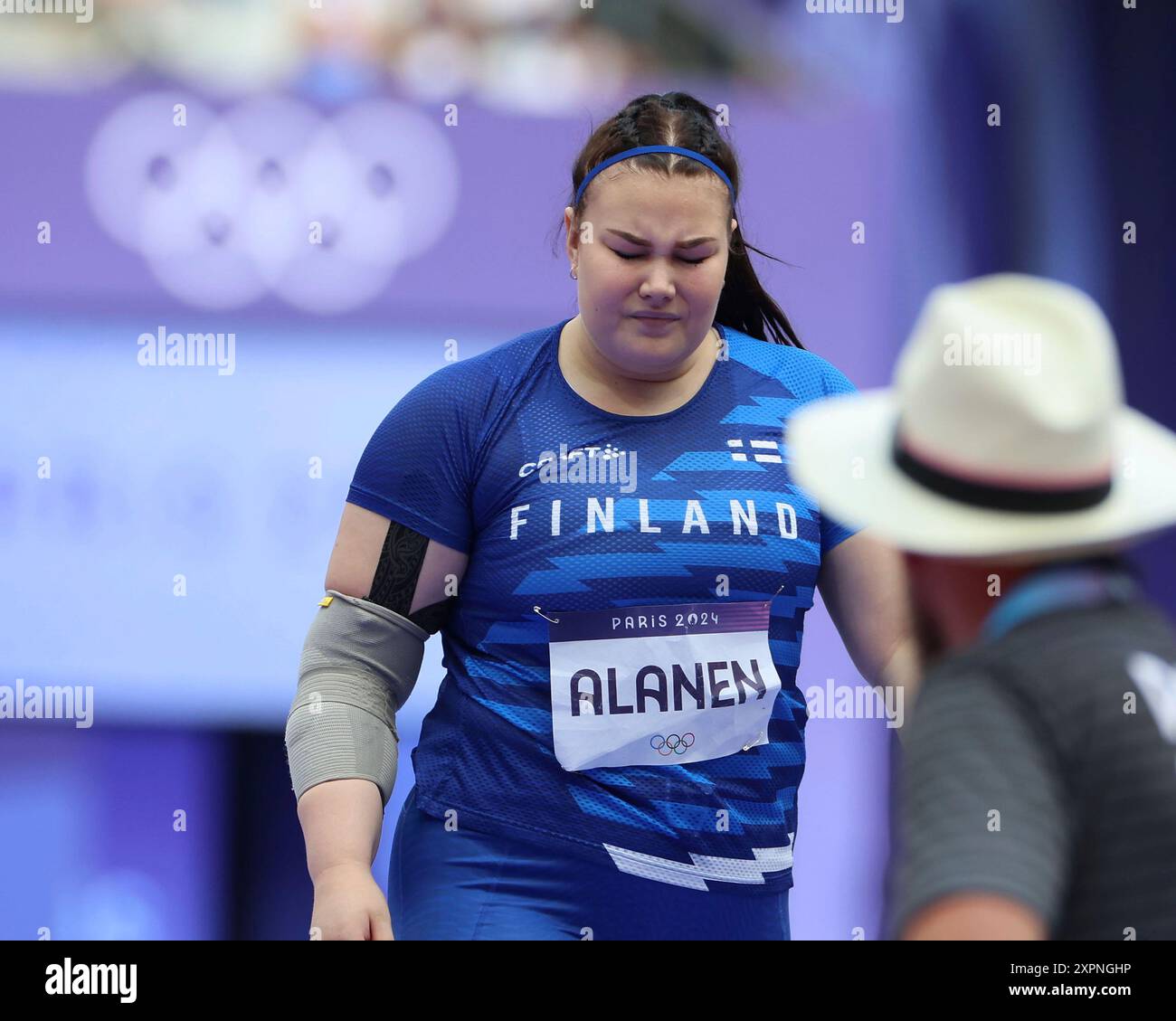 August 7, 2024, Paris, Ile de France, France: Anni-Linnea ALANEN (FIN ...