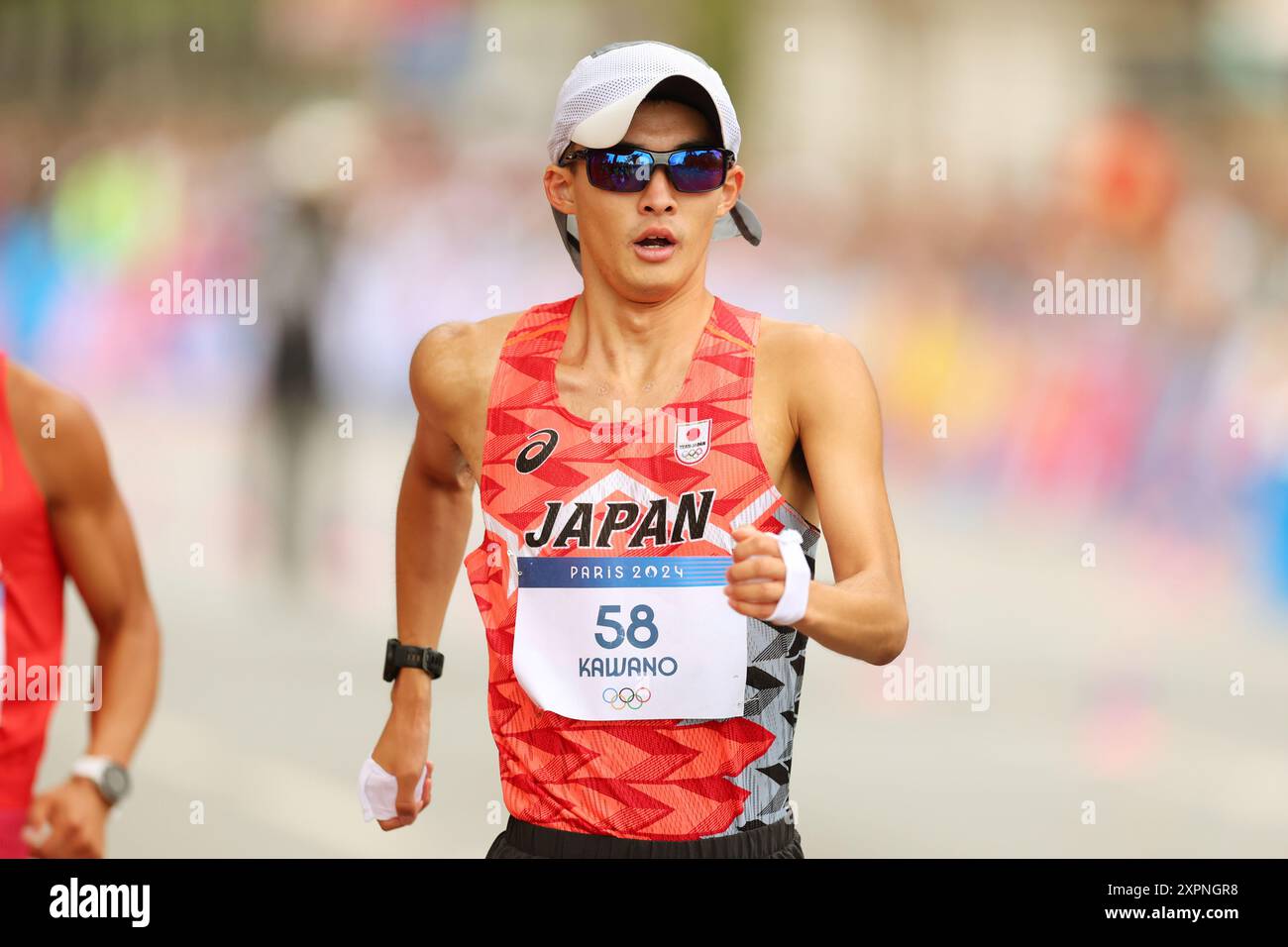 Paris, France. 7th Aug, 2024. Masatora Kawano (JPN) Race Walk : Mixed ...