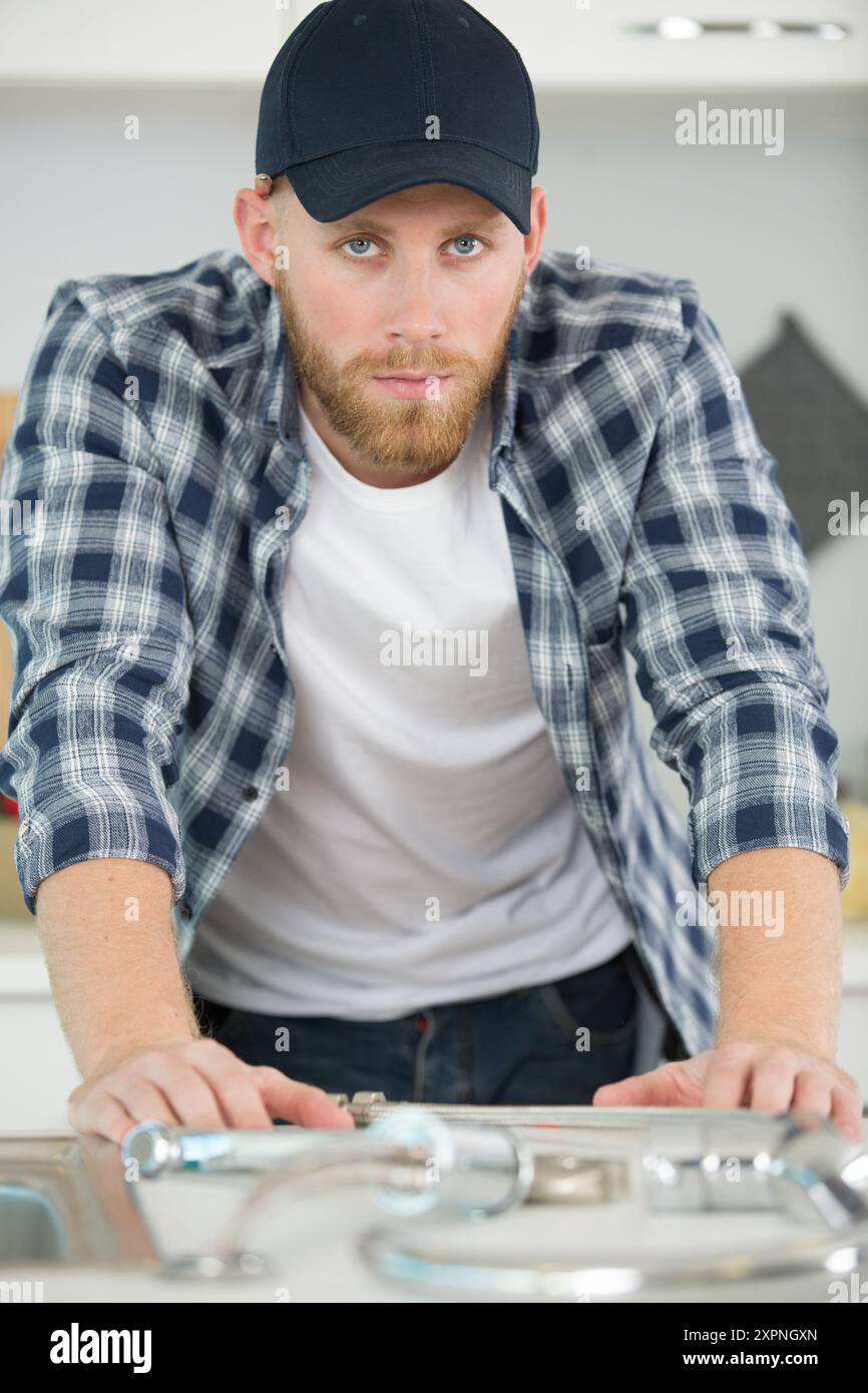 Safety work welding installation hi-res stock photography and images ...