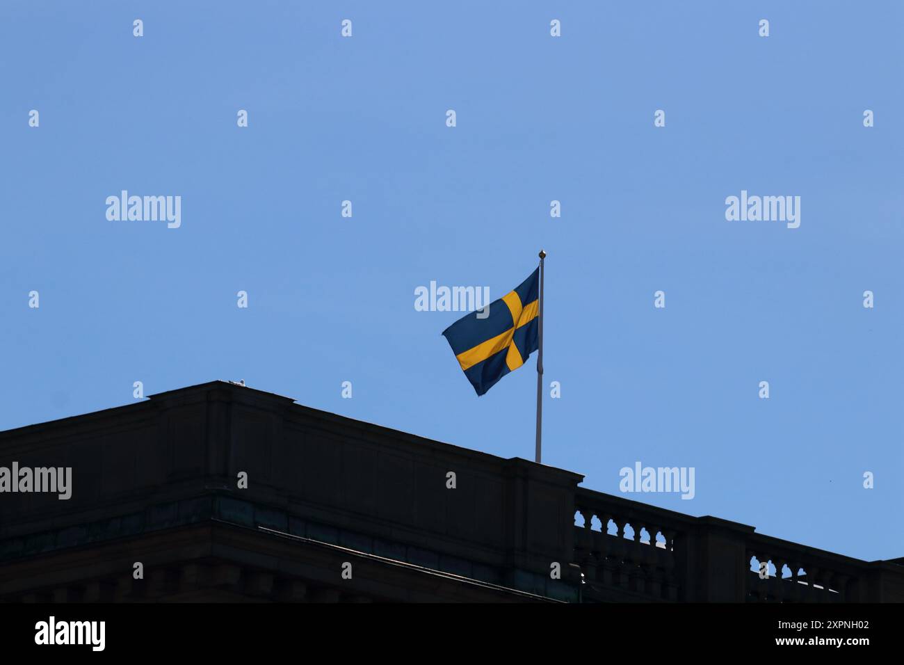 Swedish yellow and blue flag hi-res stock photography and images - Alamy