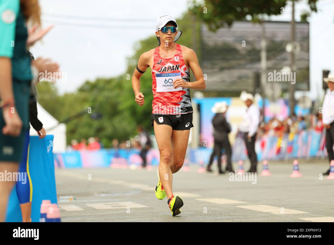 Paris, France. 7th Aug, 2024. Kazuki Takahashi (JPN) Race Walk : Mixed ...