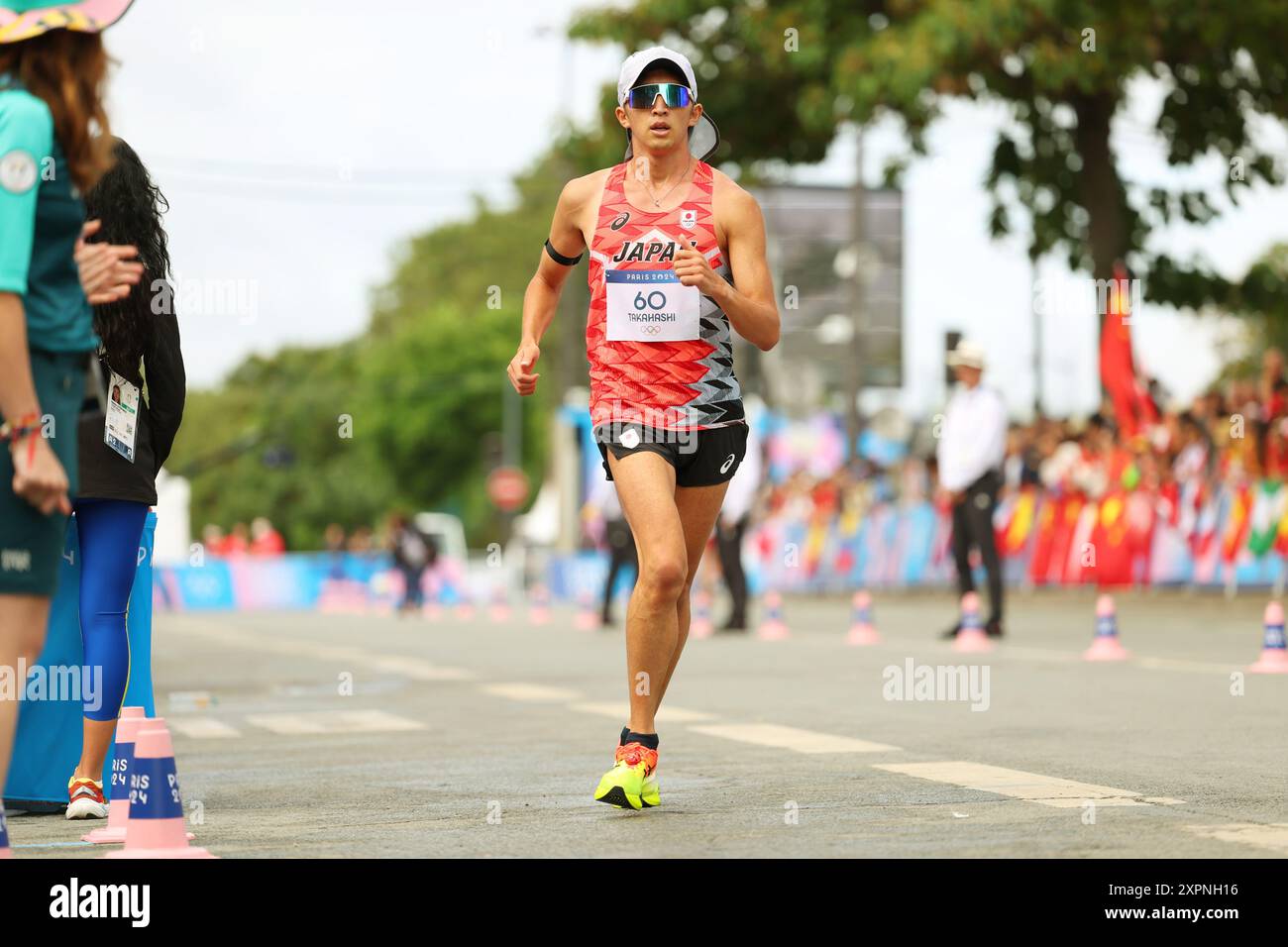 Paris, France. 7th Aug, 2024. Kazuki Takahashi (JPN) Race Walk : Mixed ...