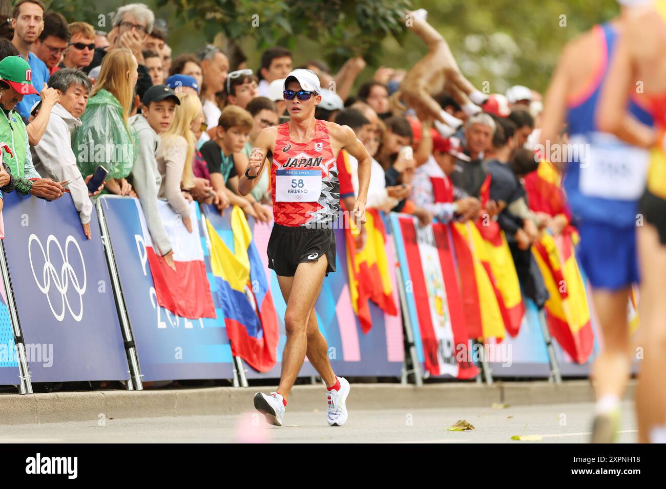 Paris, France. 7th Aug, 2024. Masatora Kawano (JPN) Race Walk : Mixed ...
