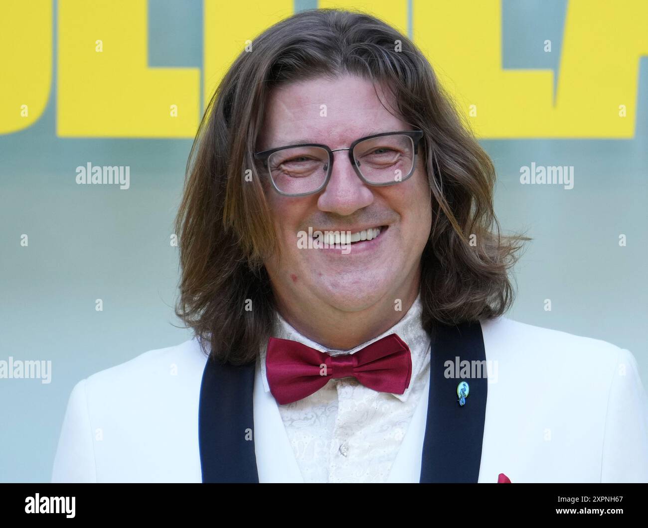 Los Angeles, USA. 06th Aug, 2024. Randy Pitchford arrives at the ...