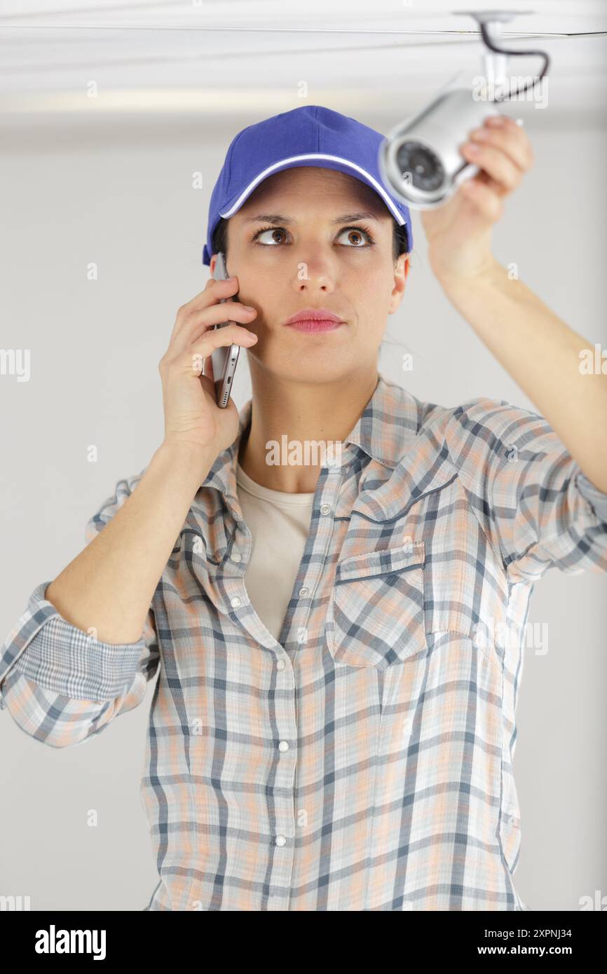 Cctv footage screen hi-res stock photography and images - Alamy