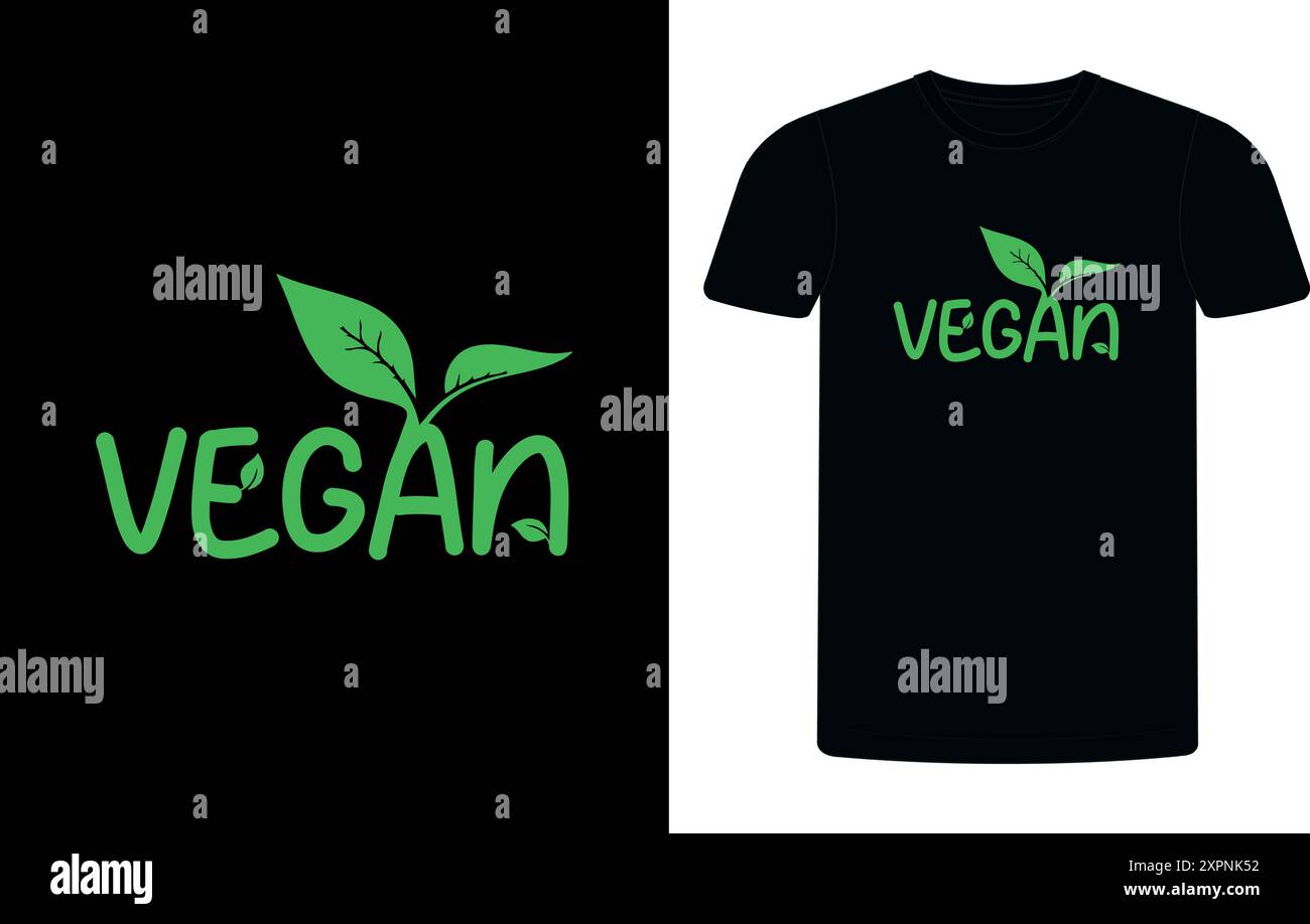 Vegan T-shirt Design Template, Celebrate World Vegan Day shirt design ...