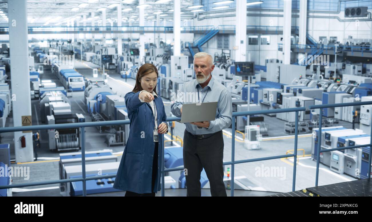 Japanese factory robots hi-res stock photography and images - Alamy