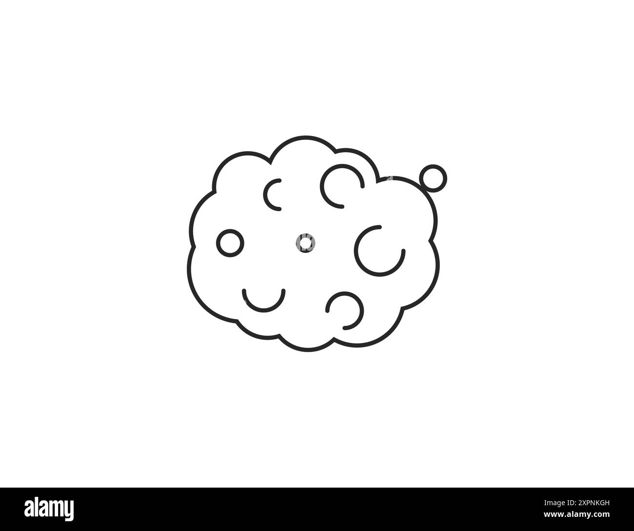 Tumor, Cancer disease icon. Vector illustration Stock Vector Image ...