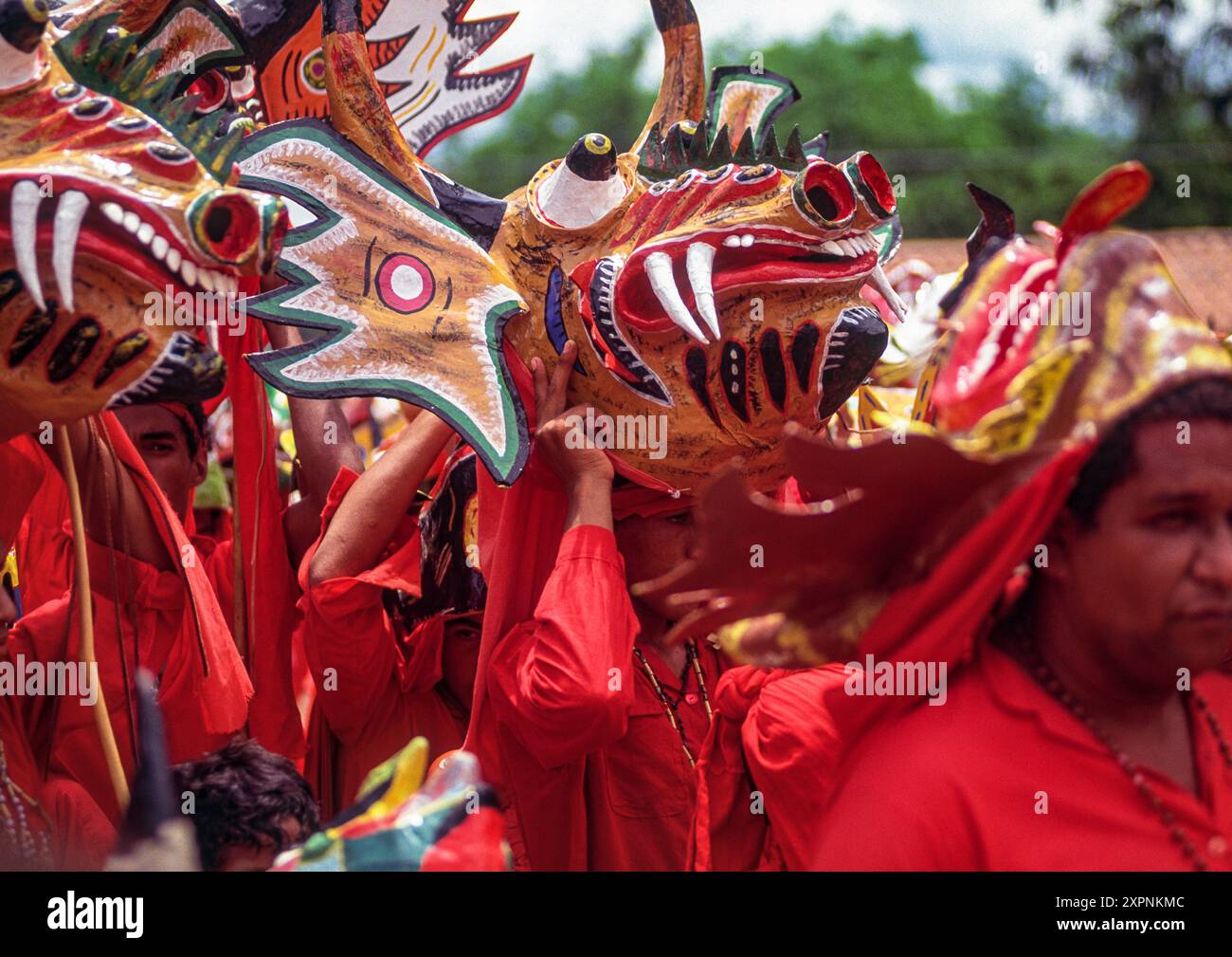 Devil dancers venezuela hi-res stock photography and images - Alamy