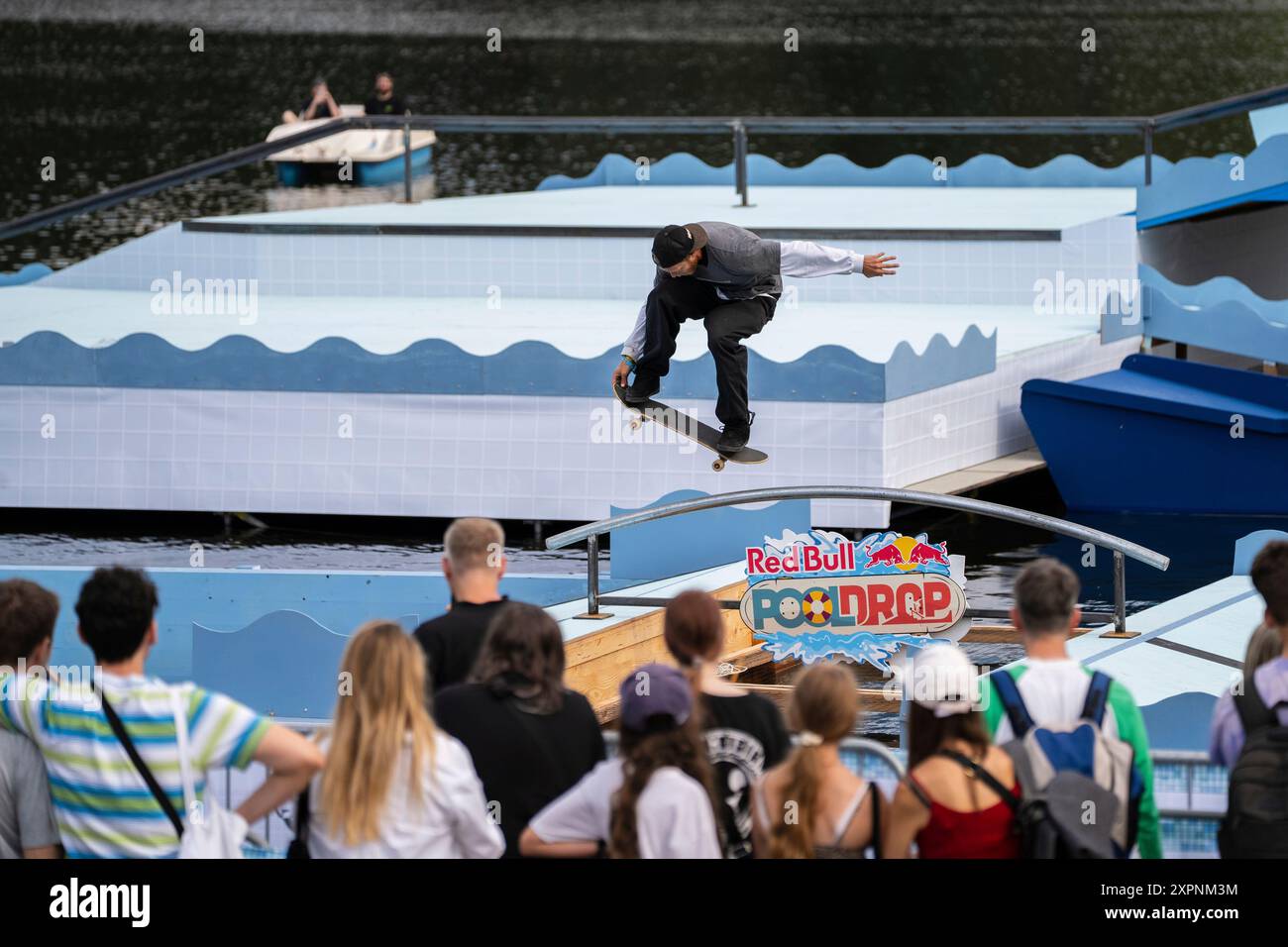 In a spectacular fusion of sun-soaked fun and high-octane skateboarding ...