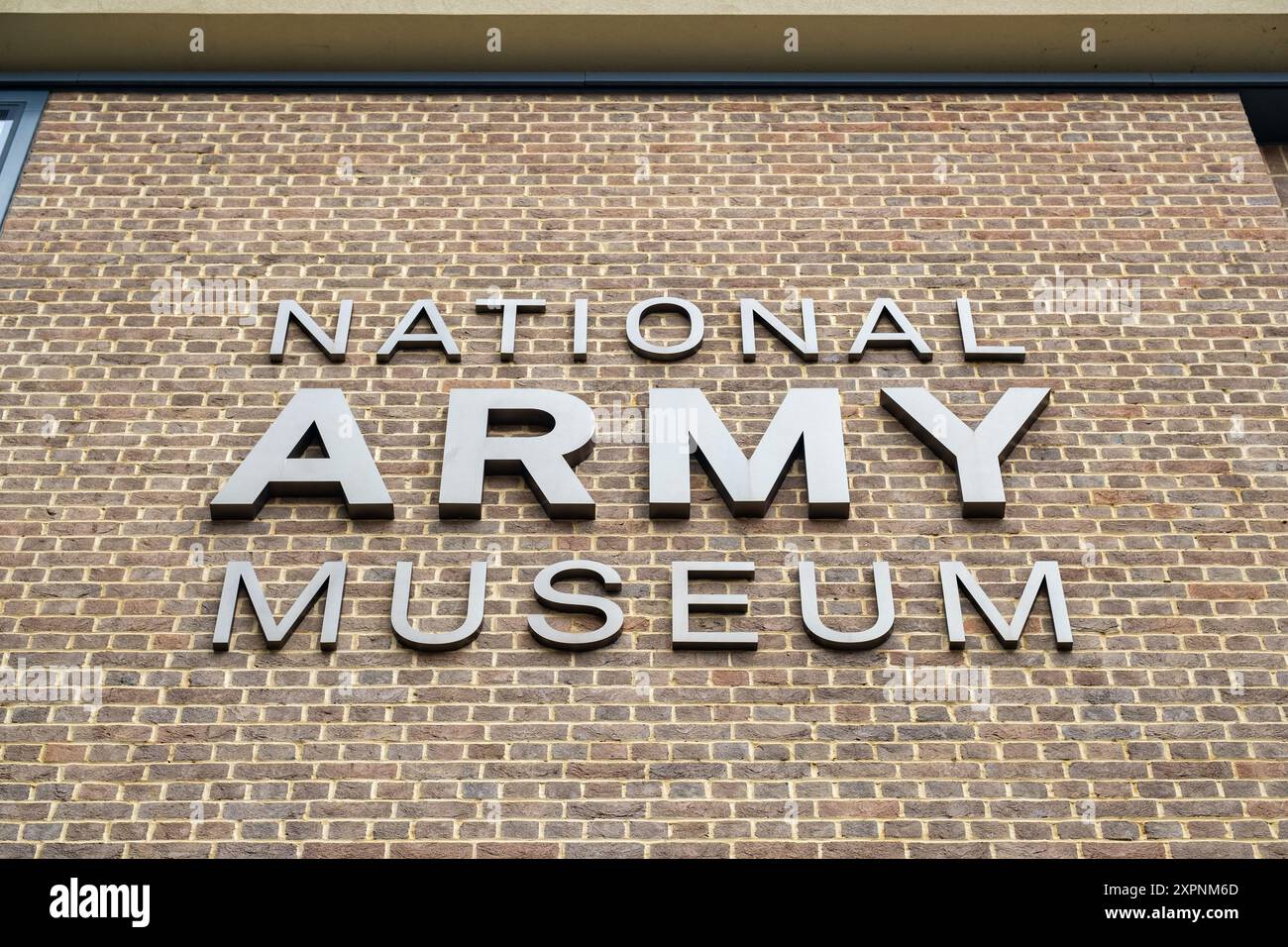 LONDON- JULY, 2024: The National Army Museum in Chelsea, south west ...