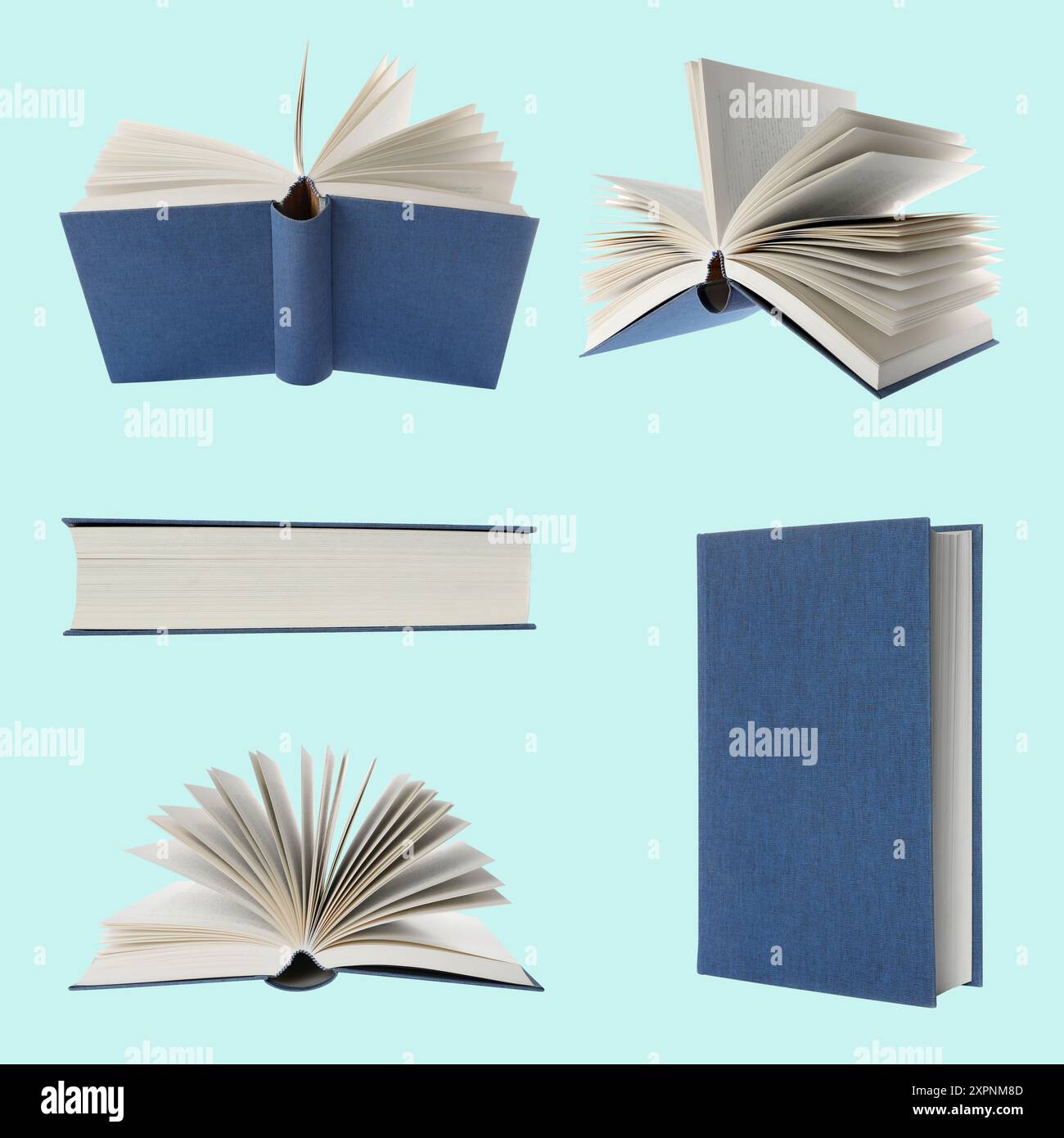 Cyan book hi-res stock photography and images - Alamy
