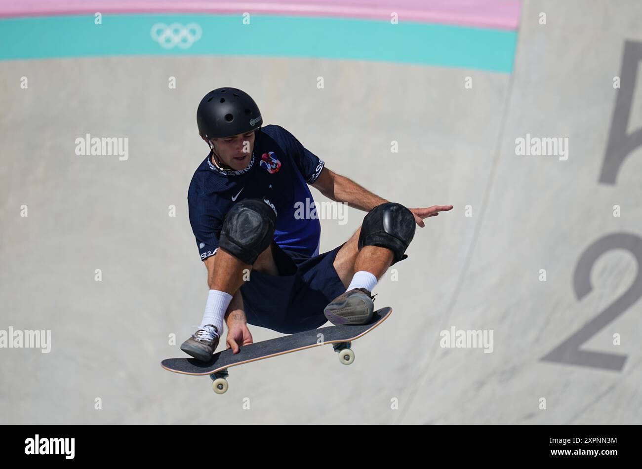 Paris, France. August 07 2024: Tom Schaar (United States of America ...