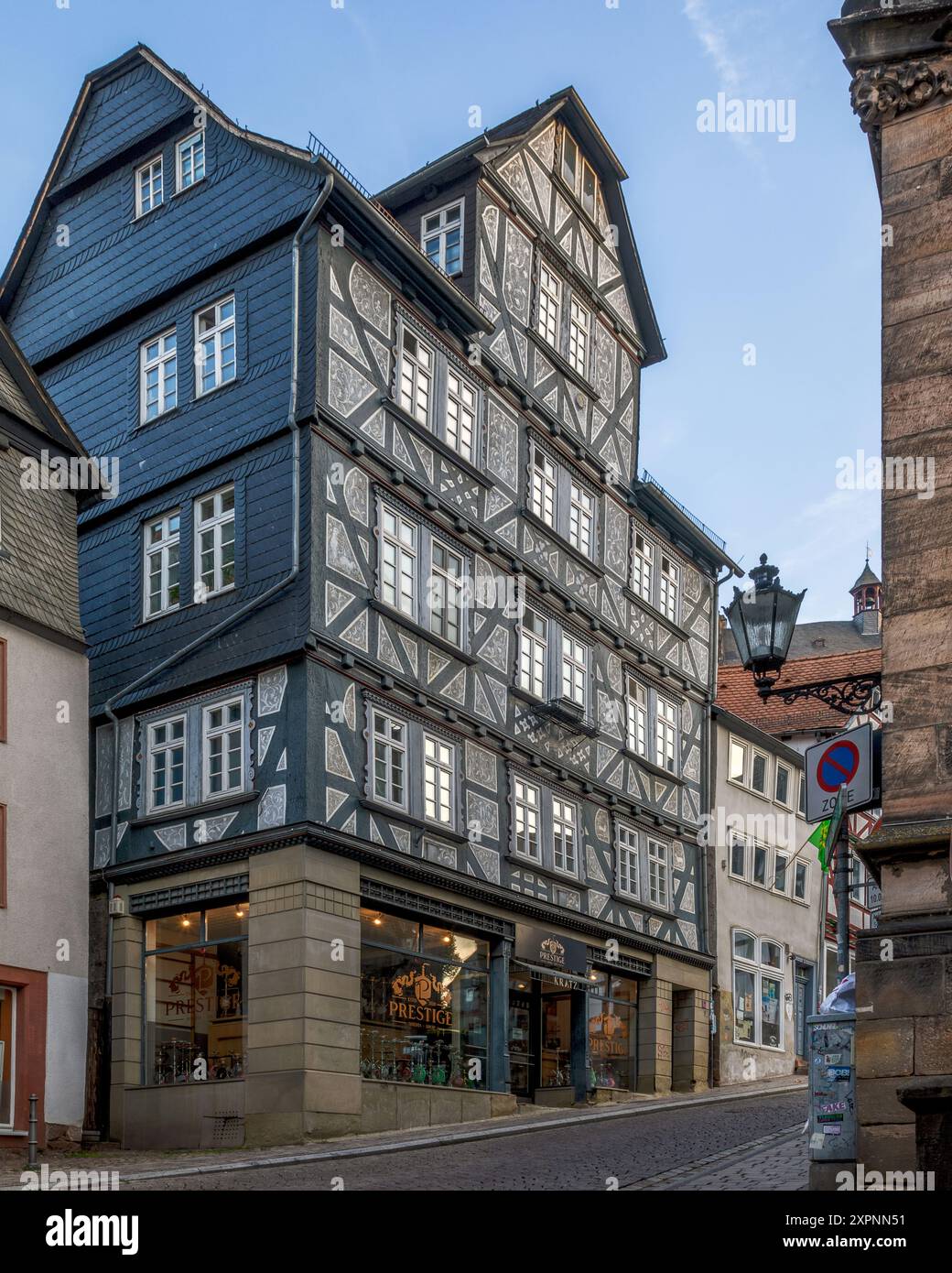 Beautiful old town marburg hi-res stock photography and images - Alamy