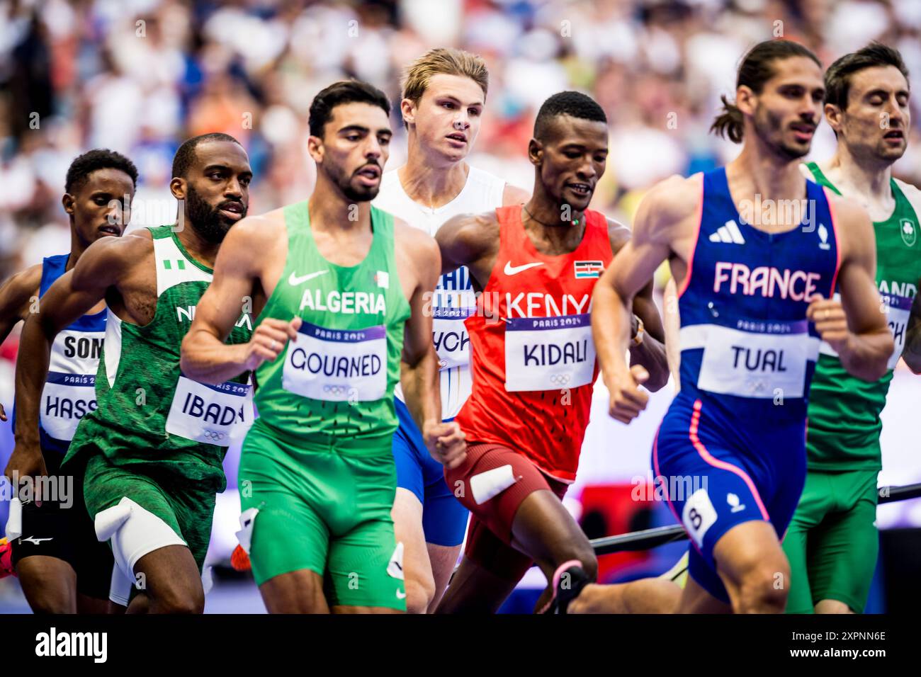 Edose ibadin paris 2024 hi-res stock photography and images - Alamy