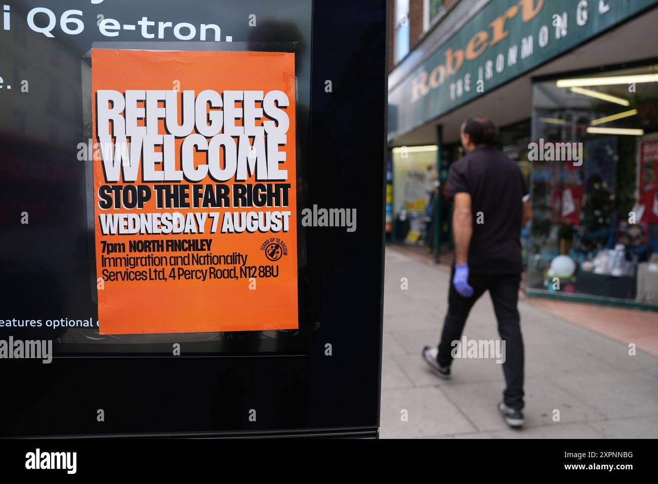 North finchley poster hi-res stock photography and images - Alamy