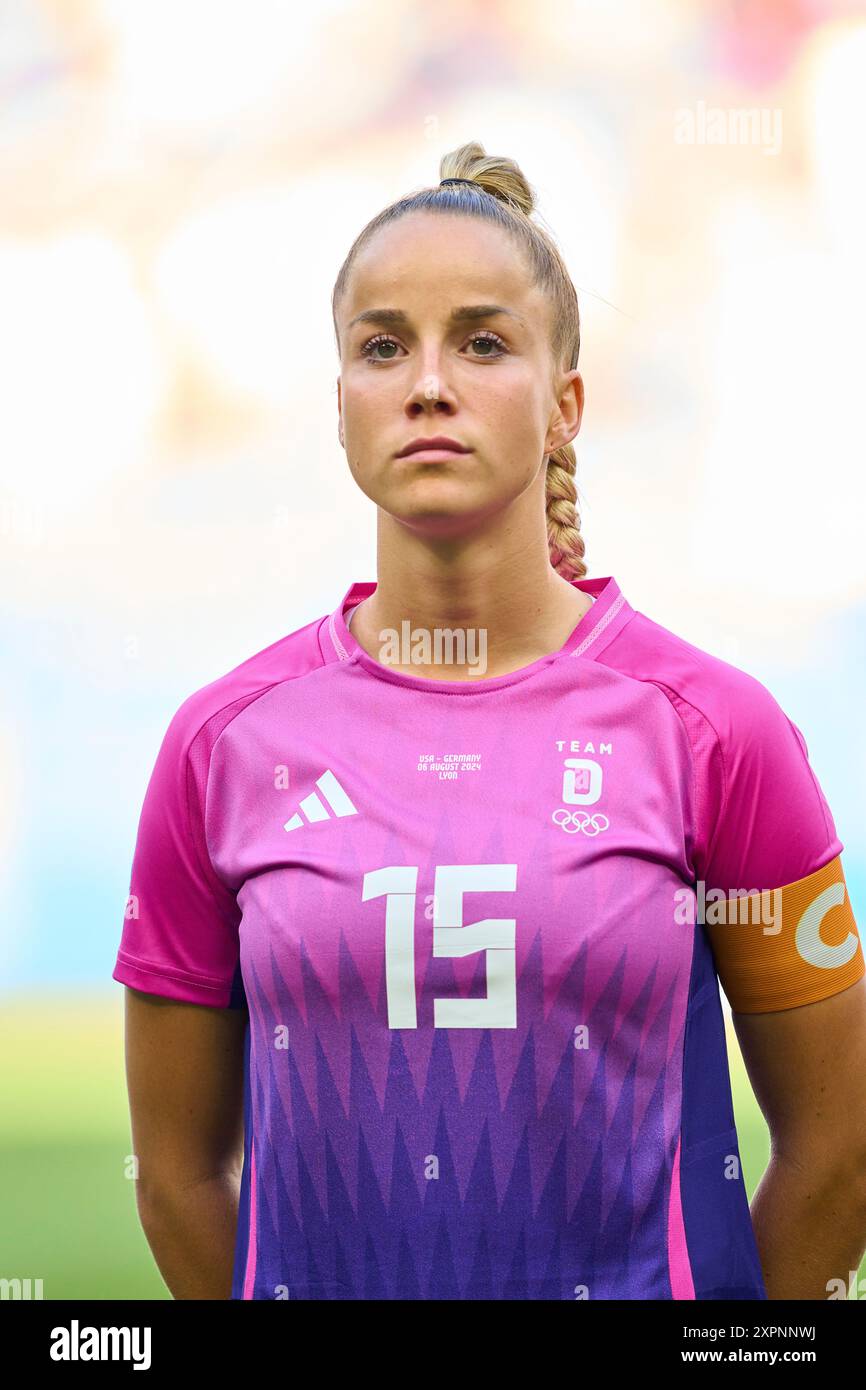 Giulia Gwinn, DFB Frauen 15 at the women Olympic semifinal match ...