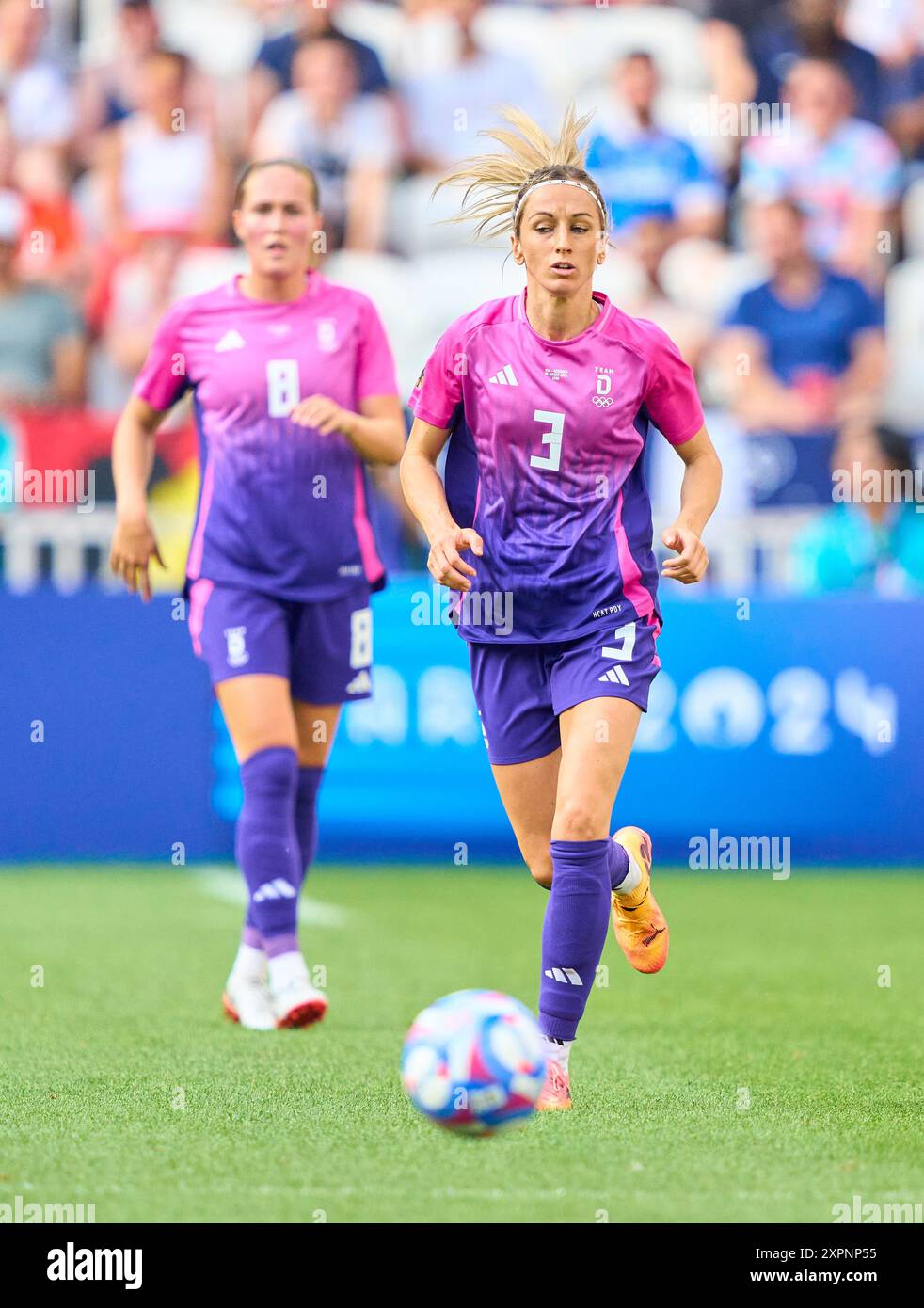 Kathrin-Julia HENDRICH, DFB Frauen 3 at the women Olympic semifinal match GERMANY - USA 0-1 n.V ...