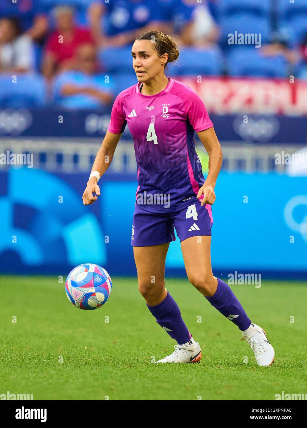 Bibiane Schulze Solano, DFB Frauen 4 at the women Olympic semifinal ...