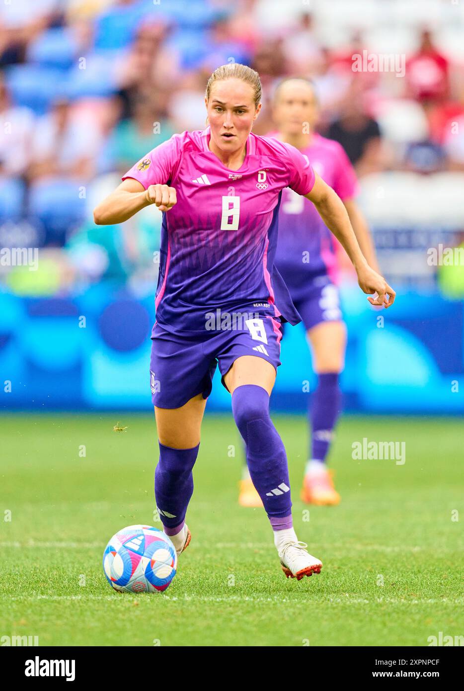 Sydney Lohmann, DFB Frauen 8 at the women Olympic semifinal match GERMANY - USA 0-1 n.V. at ...