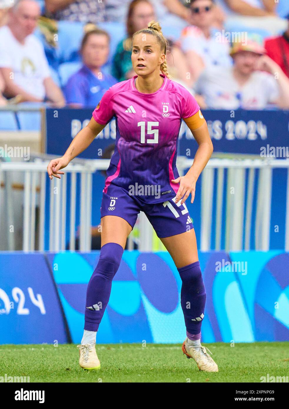 Giulia Gwinn, DFB Frauen 15 at the women Olympic semifinal match GERMANY - USA 0-1 n.V. at Stade ...