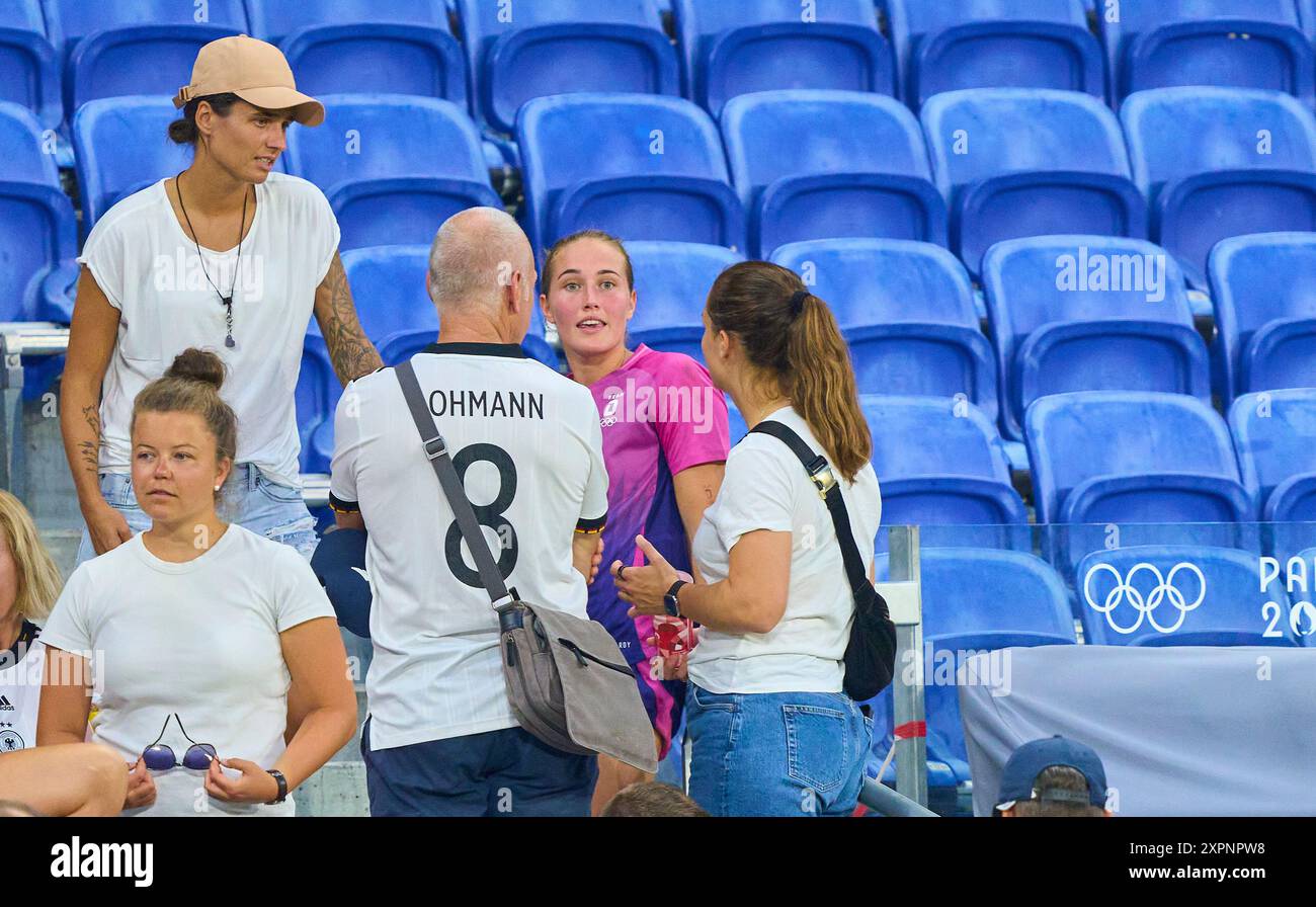 Sydney Lohmann, DFB Frauen 8 after the women Olympic semifinal match GERMANY - USA 0-1 n.V. at ...