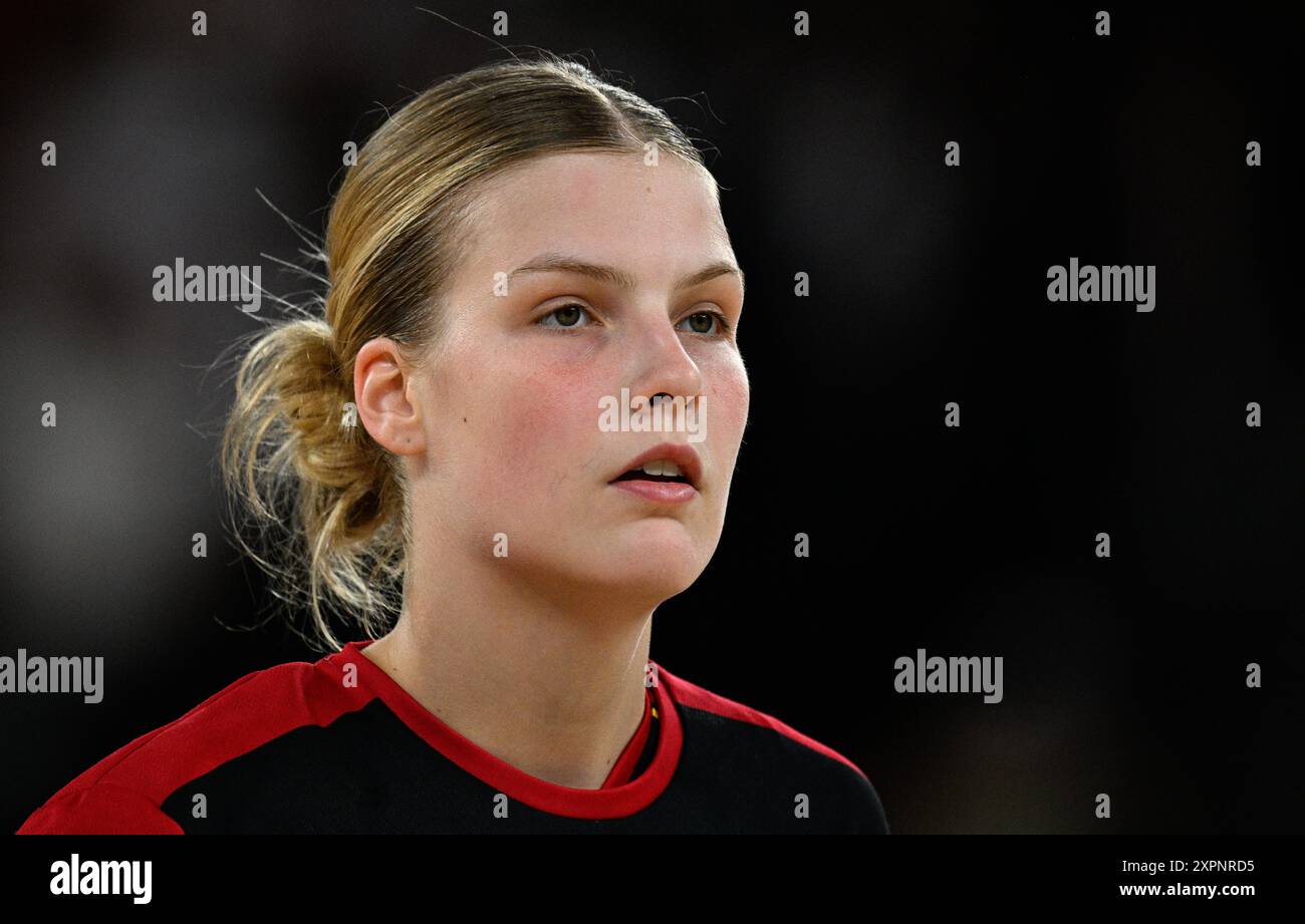 Paris, France. 07th Aug, 2024. Belgium's Nastja Claessens pictured ...