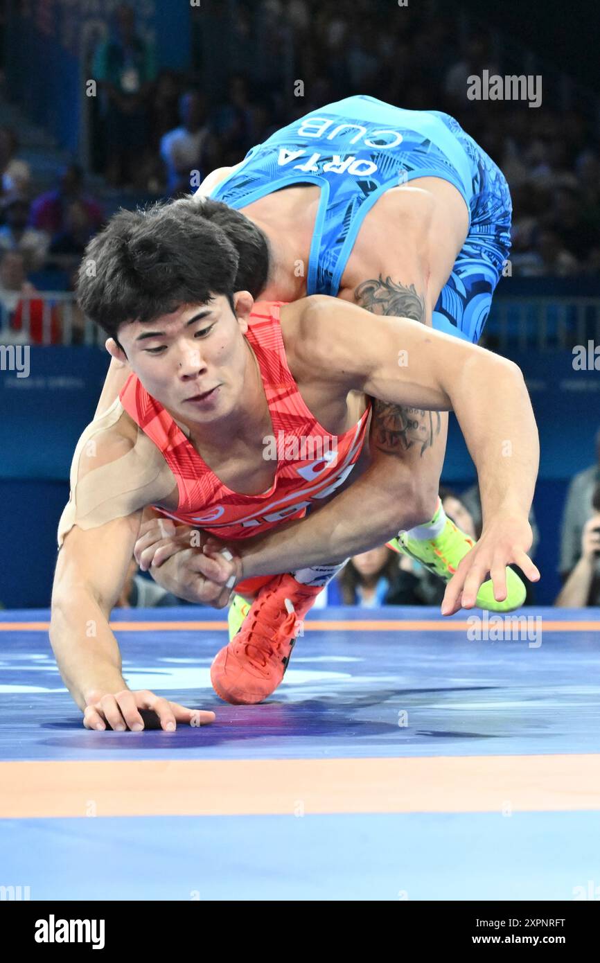 Sogabe kyotaro japan jpn vs luis alberto orta sanchez cub hi-res stock ...