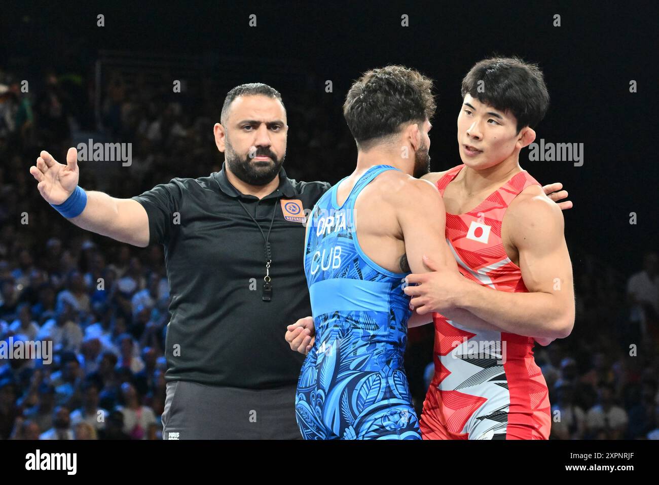 SOGABE Kyotaro Japan (JPN) vs Luis Alberto ORTA SANCHEZ (CUB), MGR 67kg ...