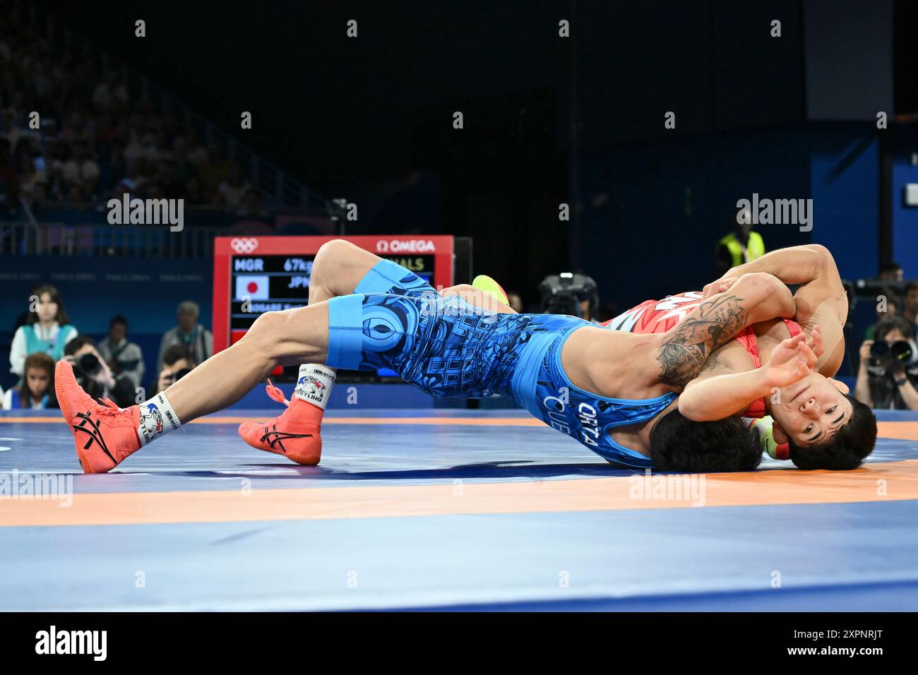Sogabe kyotaro japan jpn vs luis alberto orta sanchez cub hi-res stock ...
