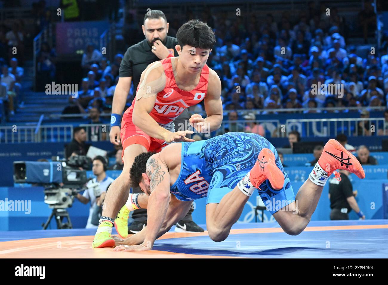 Sogabe kyotaro japan jpn vs luis alberto orta sanchez cub hi-res stock ...