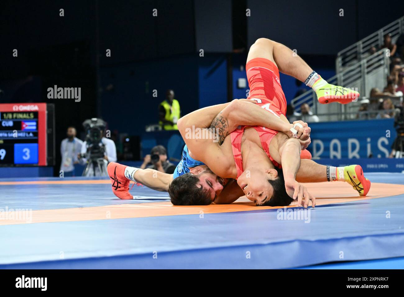 Sogabe kyotaro japan jpn vs luis alberto orta sanchez cub hi-res stock ...