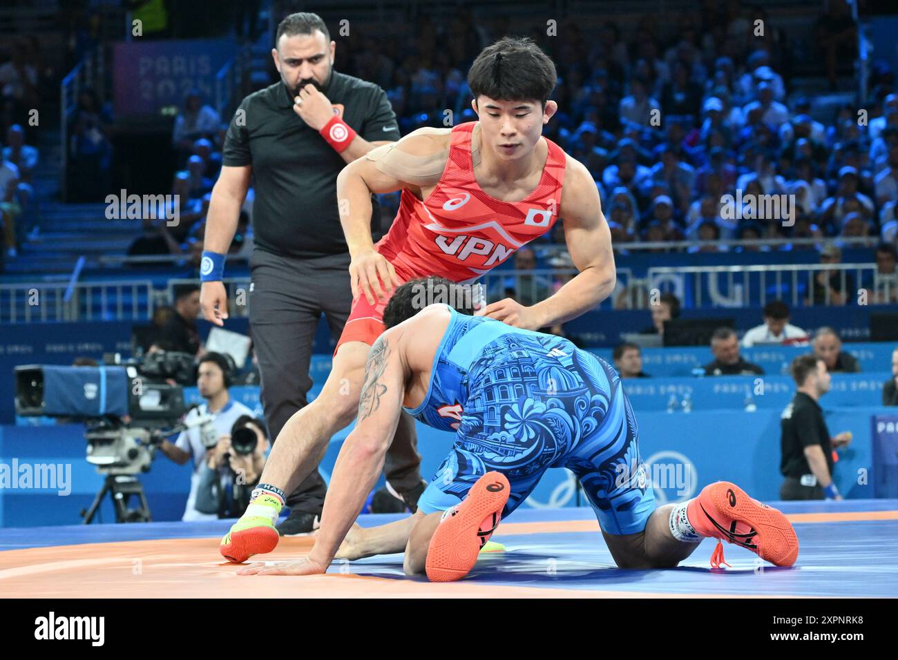SOGABE Kyotaro Japan (JPN) vs Luis Alberto ORTA SANCHEZ (CUB), MGR 67kg ...