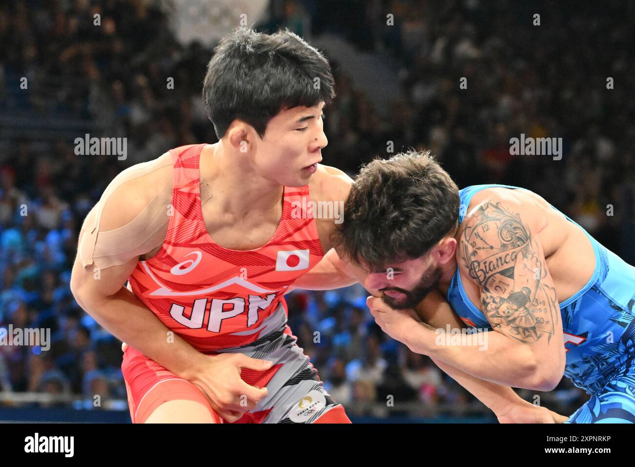 SOGABE Kyotaro Japan (JPN) vs Luis Alberto ORTA SANCHEZ (CUB), MGR 67kg ...